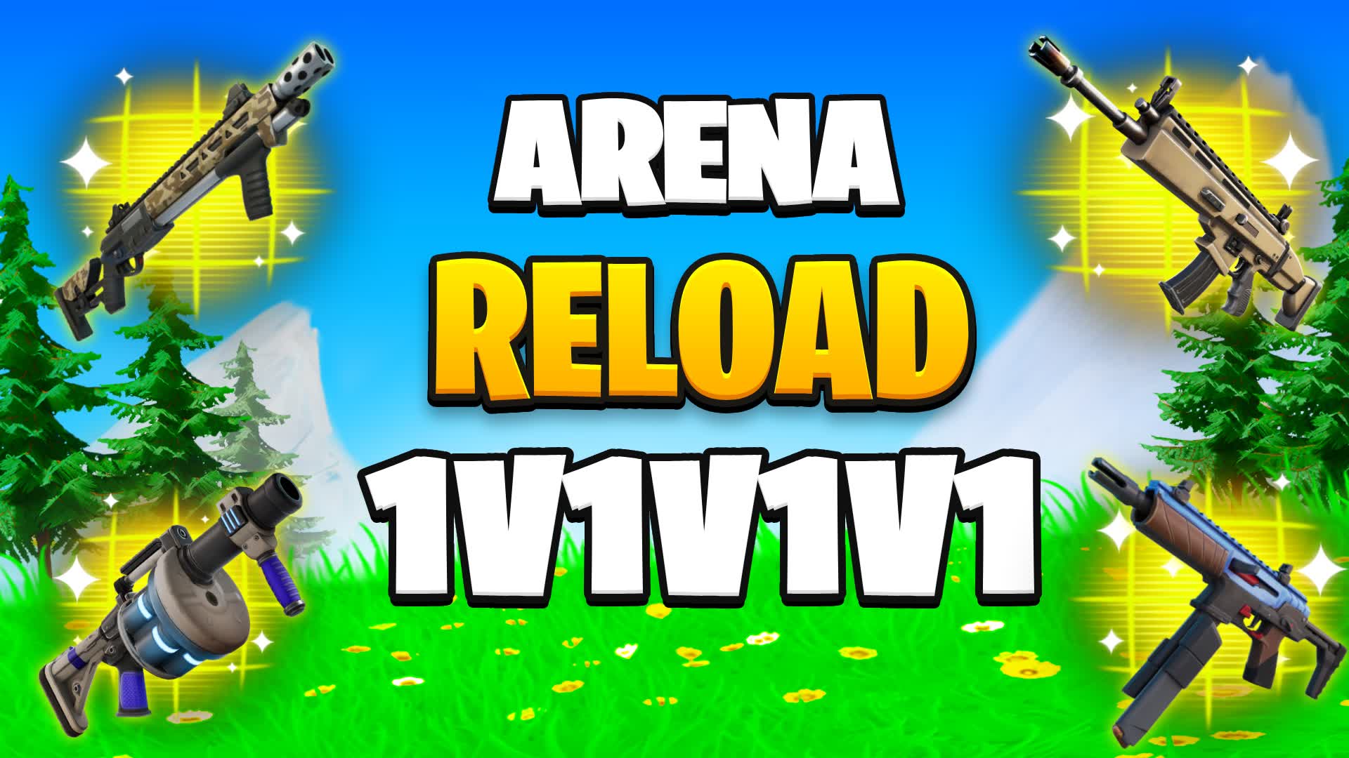 1v1v1 reload arena free for all 1v1 pvp 6853-8916-3283 by 1v1v1-goated-ffa - Fortnite Creative ...