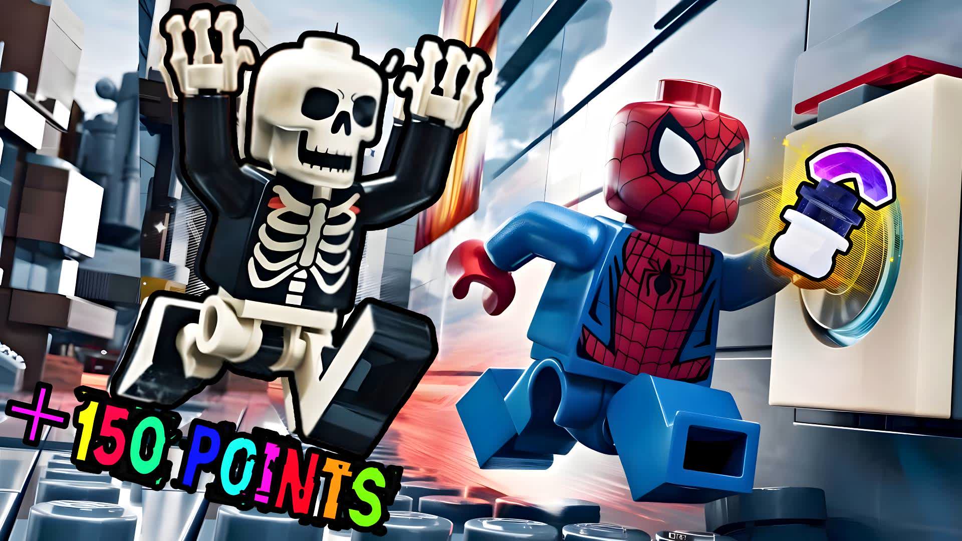 SPIDER"S MAN SANTA CLAUS 3109-9002-6589 by afyi - Fortnite Creative Map ...