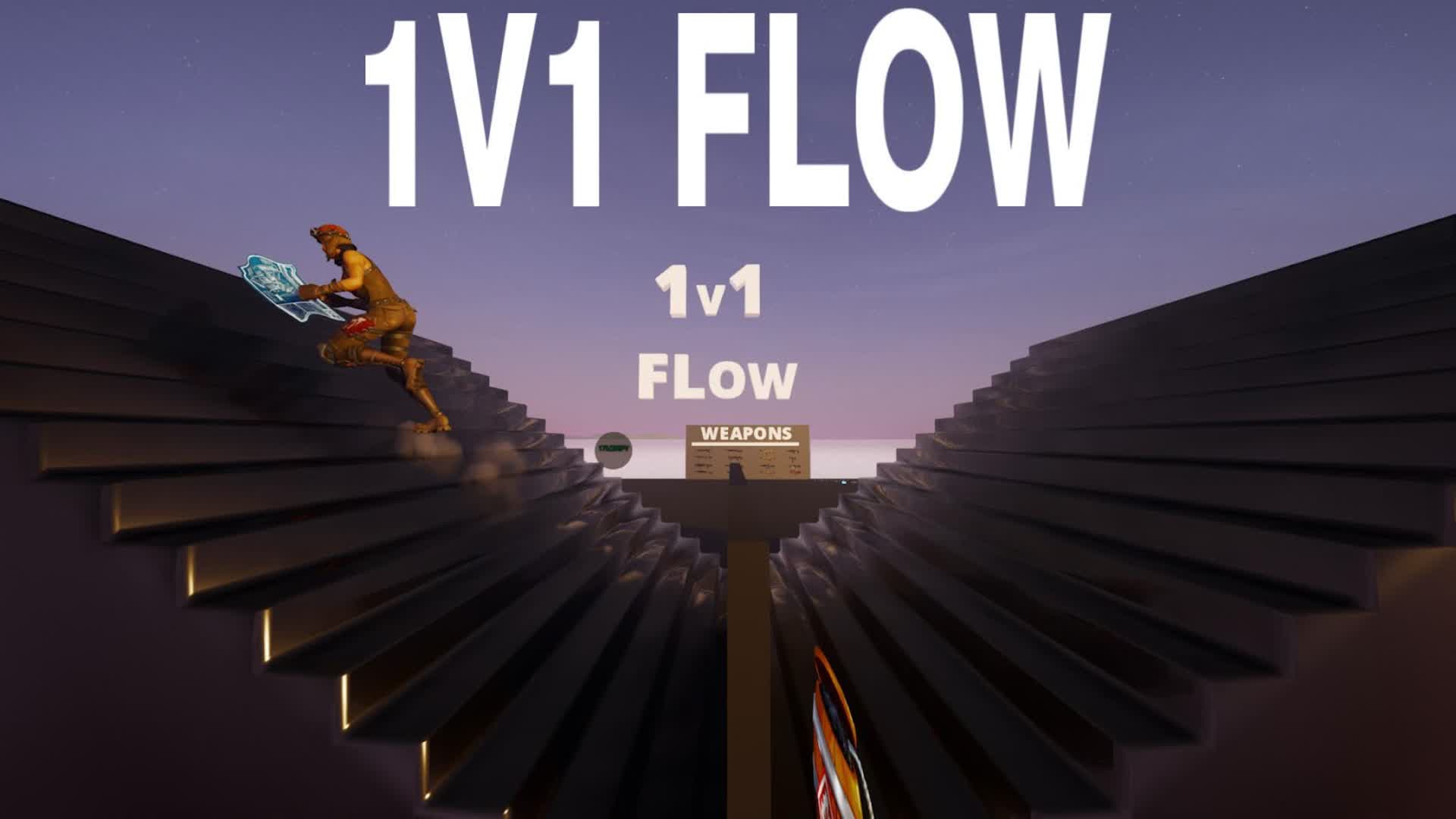 1v1 FLOW 💎 0399-9183-9275 by axflow - Fortnite Creative Map Code ...