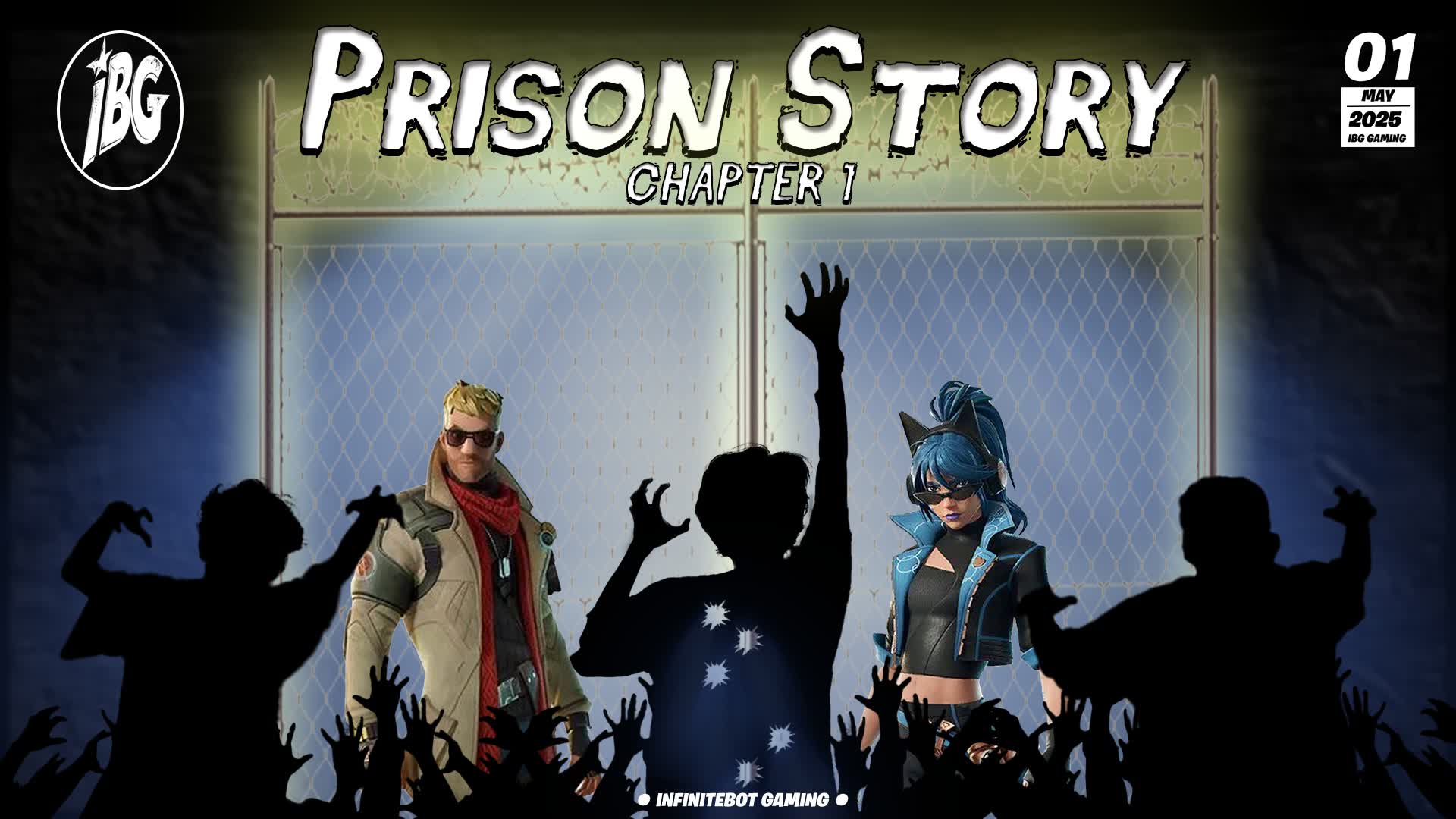 Prison Story - Chapter 1 6187-3069-0230 by ibgaming - Fortnite Creative ...