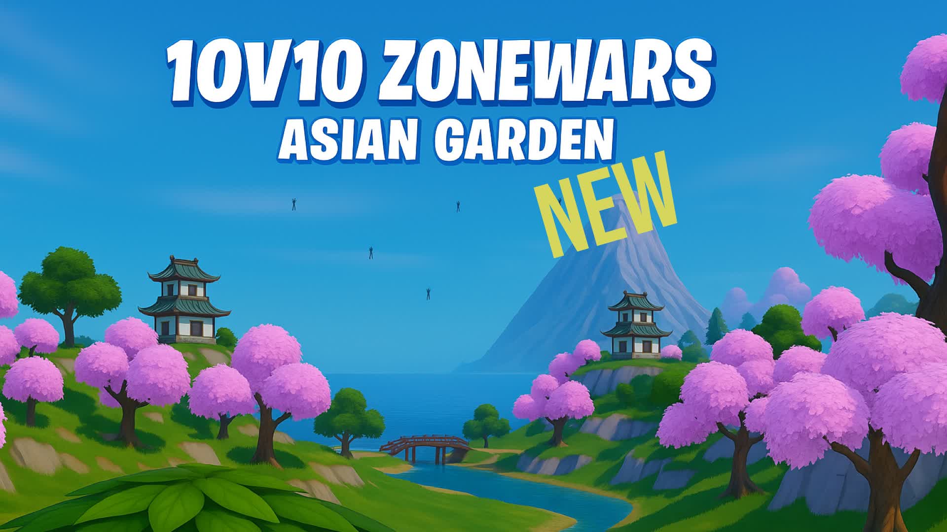 Zone Wars 10v10 Asian Garden⛩️🏯🍀 1733-9458-0034 by reason7 - Fortnite ...