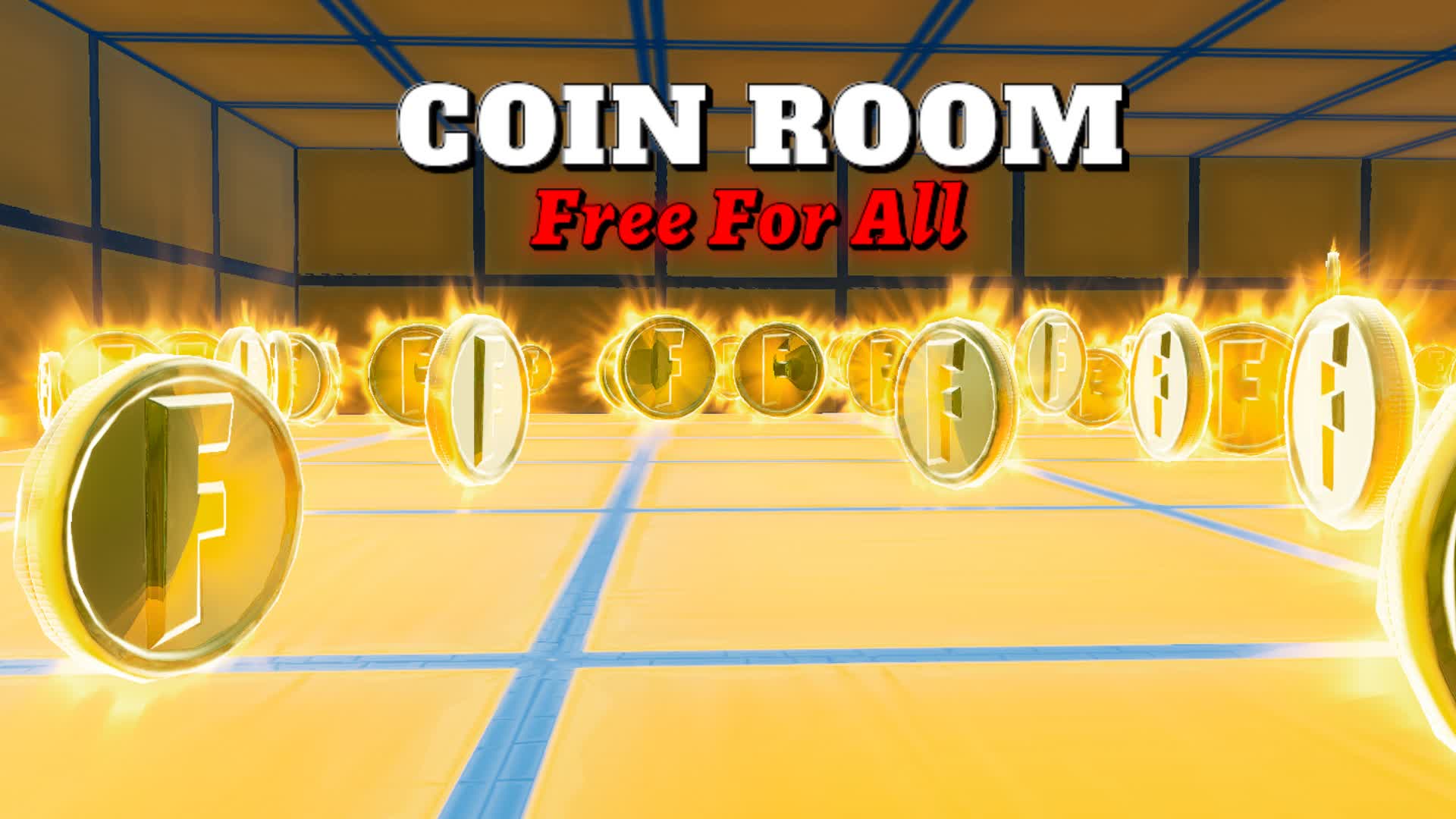 🪙FUN COIN ROOM - FREE FOR ALL🪙 7310-4734-9509 by quackfn - Fortnite ...