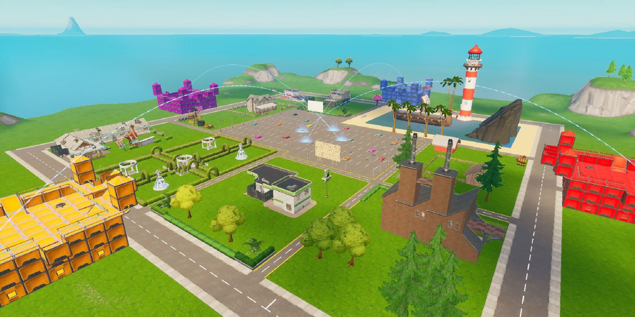 OG CAR MAT ZONE WARS 8531-5870-3089 by mrcreate - Fortnite Creative Map ...