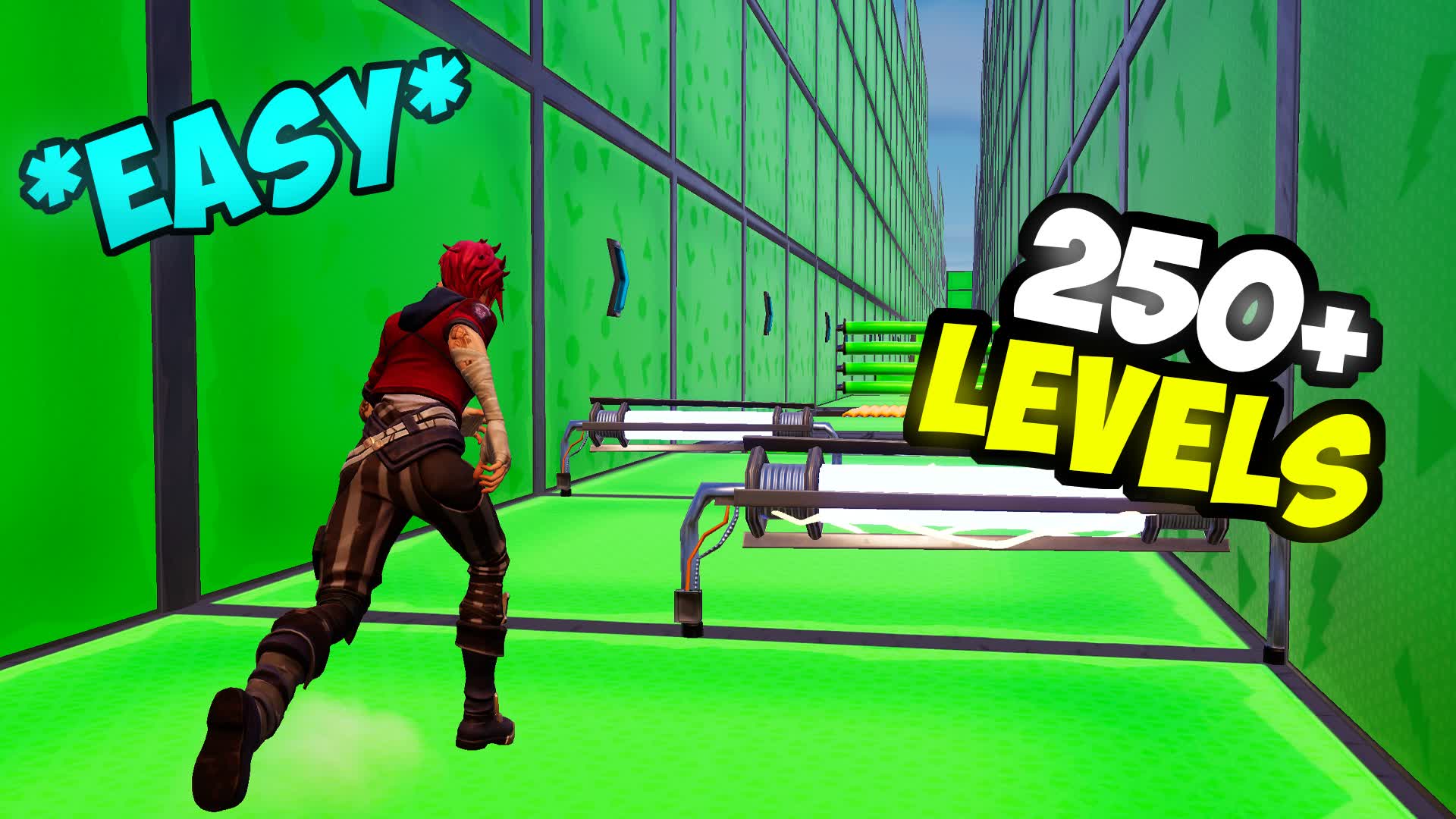 EASY PARKOUR 250+ ⭐ 7732-7228-1142 by ylelon - Fortnite Creative Map Code - Fortnite.GG
