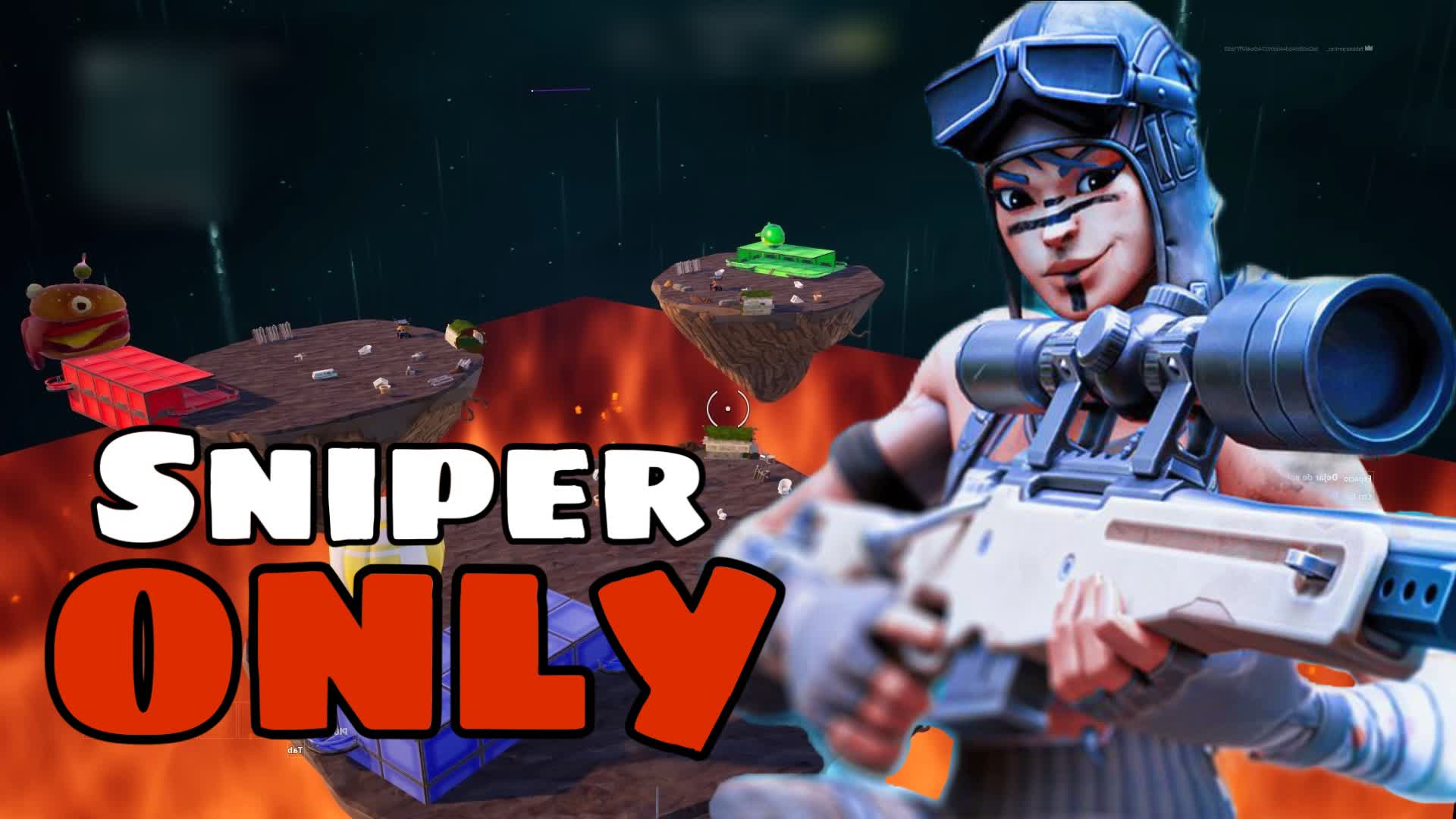 🎯 SNIPER ONLY // IN THE SKY 🎯 3630-2294-3932 by fab10yt - Fortnite ...