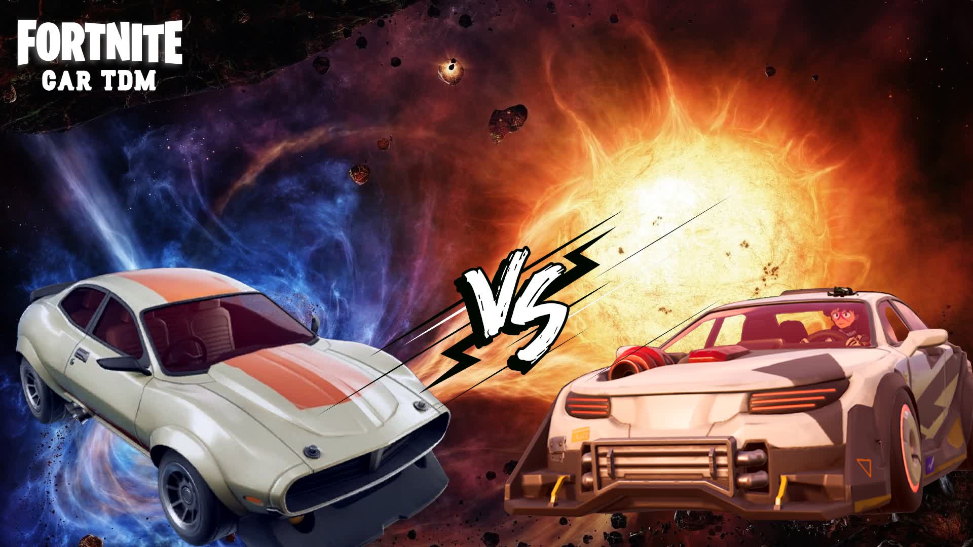 Muscle Car TDM 9135-2962-1682 by rajpoot - Fortnite Creative Map Code ...