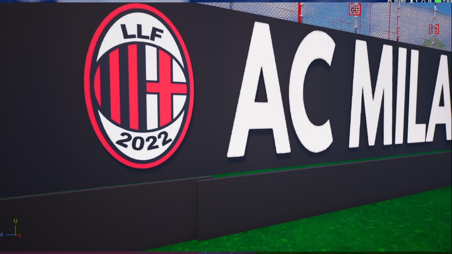 Centro Sportivo Milanello 🇮🇹 9348-9117-0661 by fr4n_01 - Fortnite ...