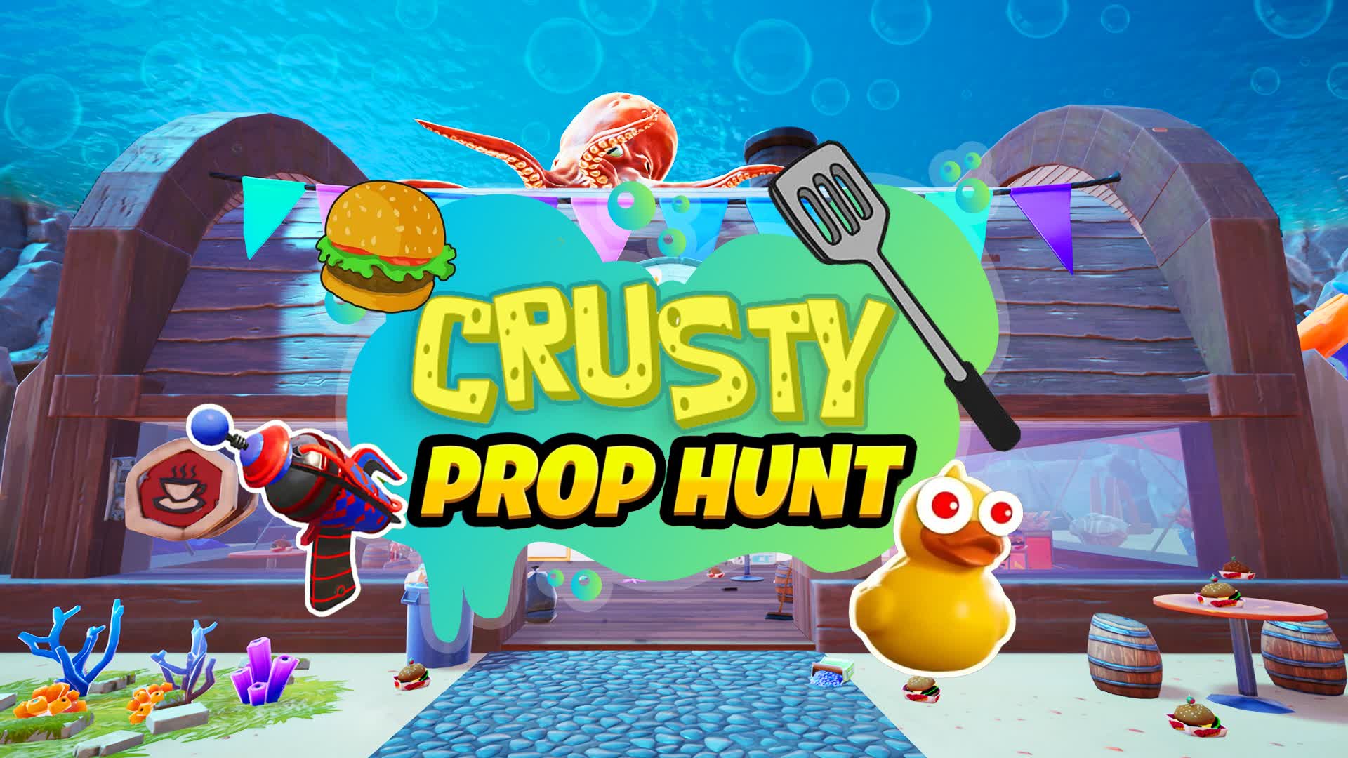 CRUSTY PROP HUNT 🍔 9287-0432-5643 by fluffybunny - Fortnite Creative ...