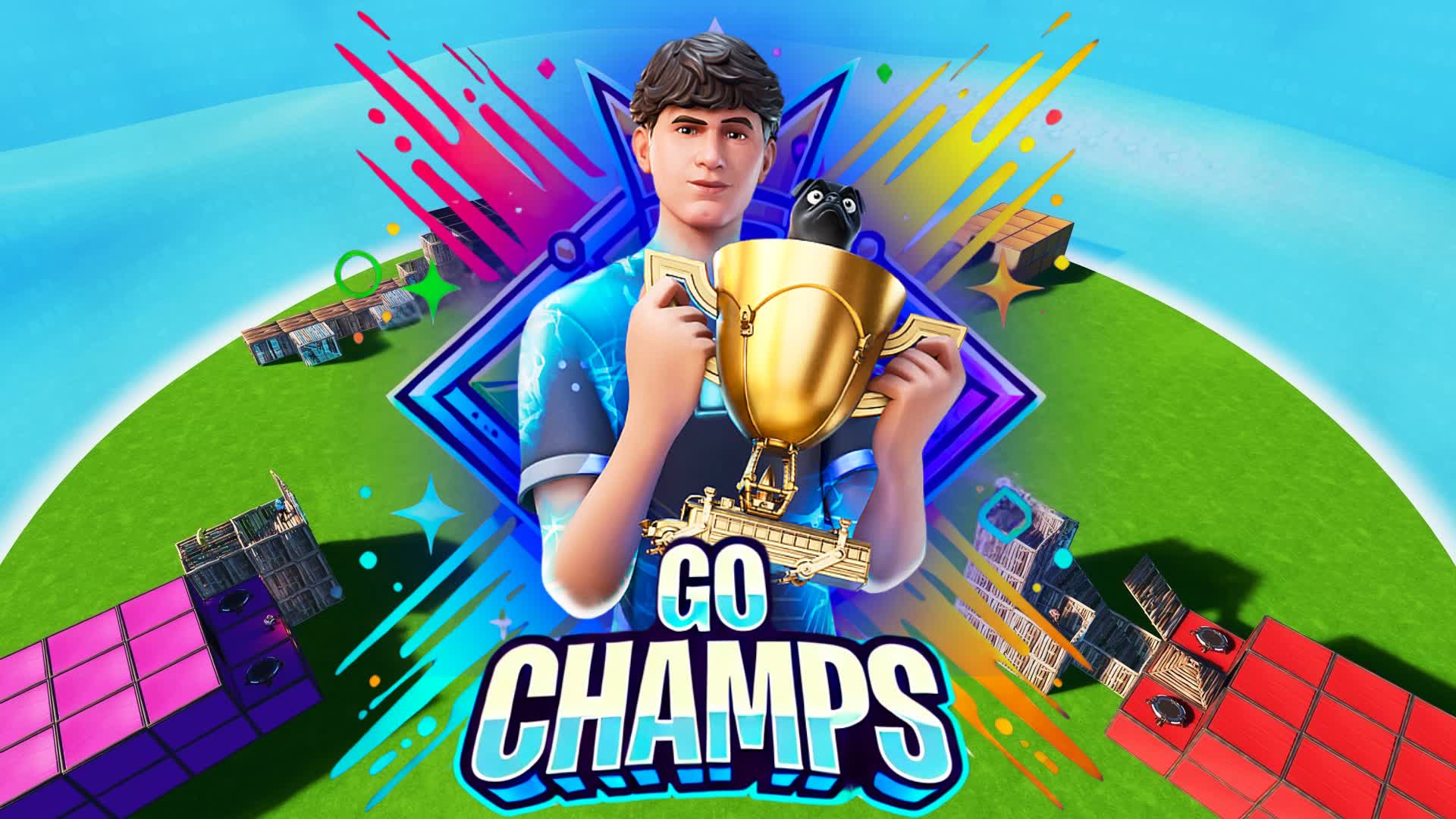 🏆GO CHAMPS! Zone Wars🌀 9468-9406-2937 by theonezin - Fortnite Creative ...