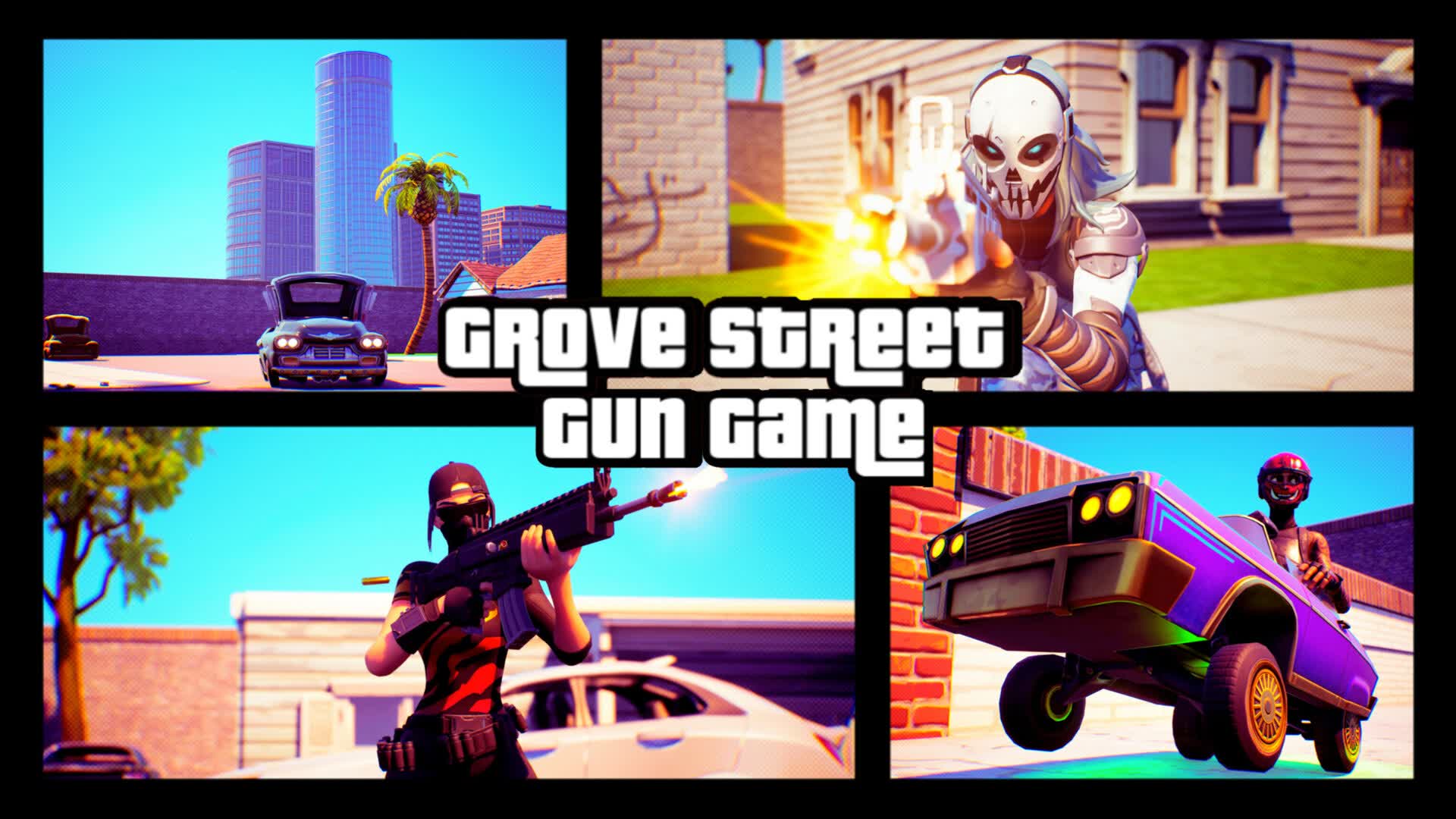 Grove Street | Gun Game 4593-6970-7412 by moistii - Fortnite Creative ...