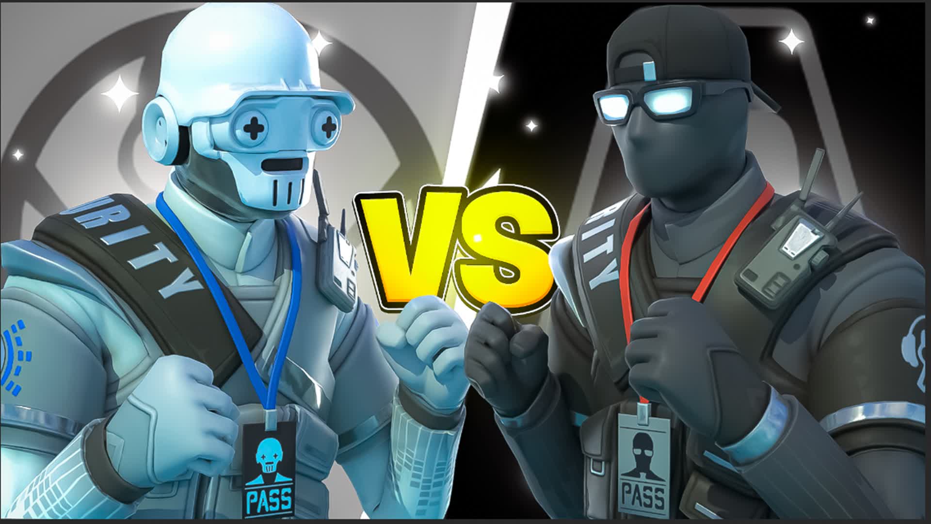 ⚪Ghost VS Shadow⚫ 1522-6674-9907 by tzsc - Fortnite Creative Map Code ...