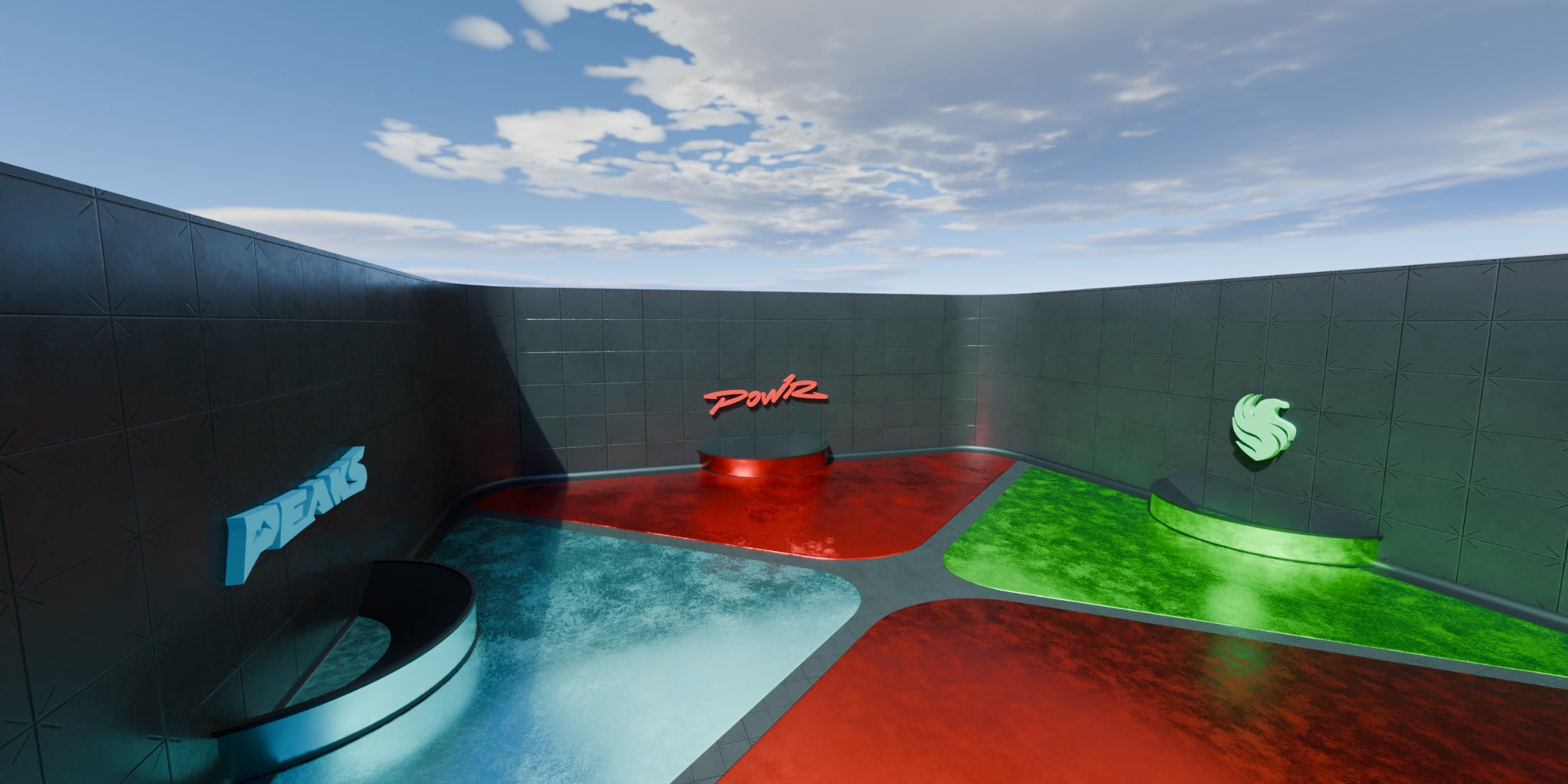 Clans War | حرب الكلانات 1778-5316-7801 by 7bl - Fortnite Creative Map ...