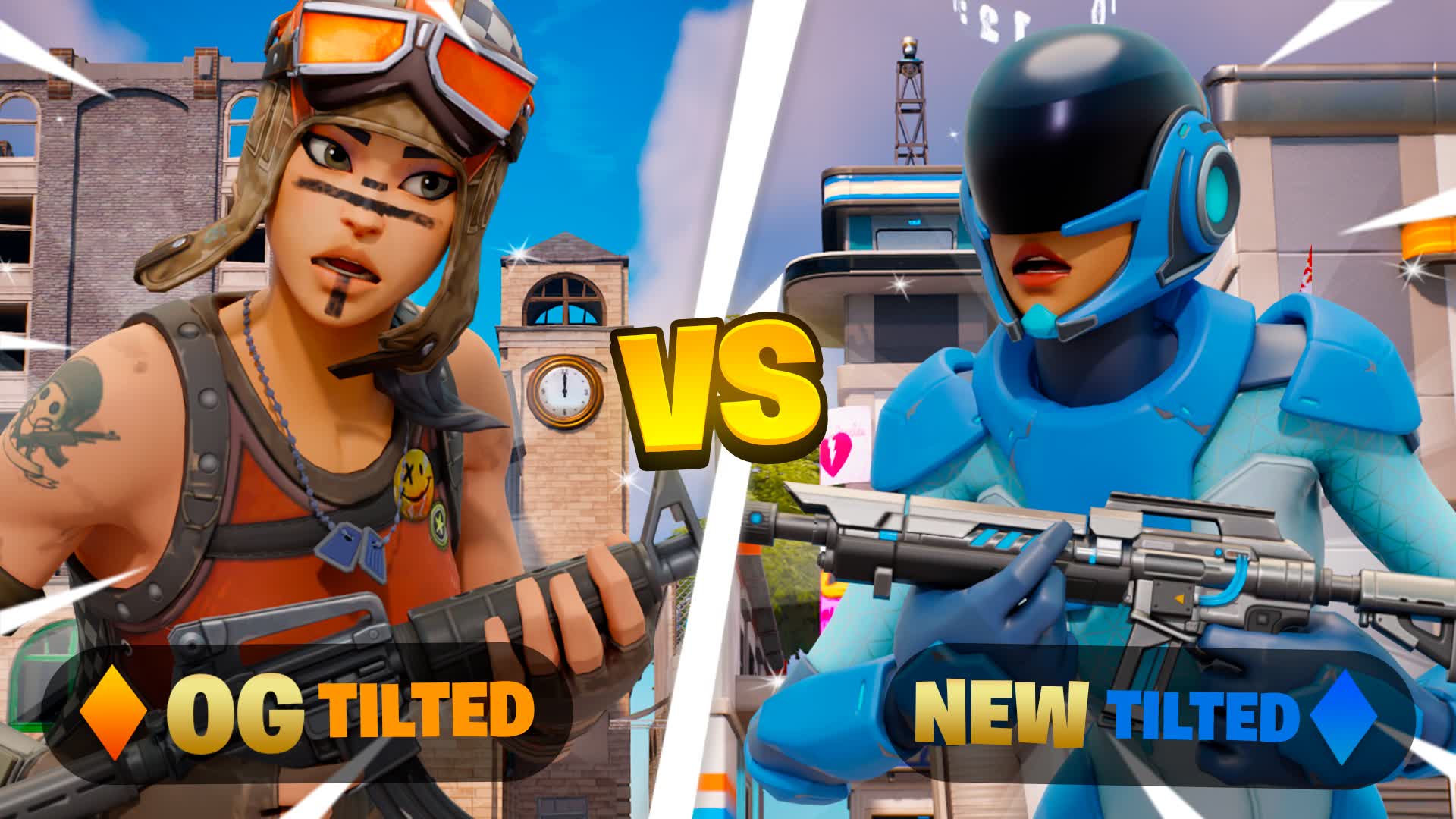 OG TILTED VS NEW TILTED ZONE WARS 3102-3697-7849 by supremeboy ...