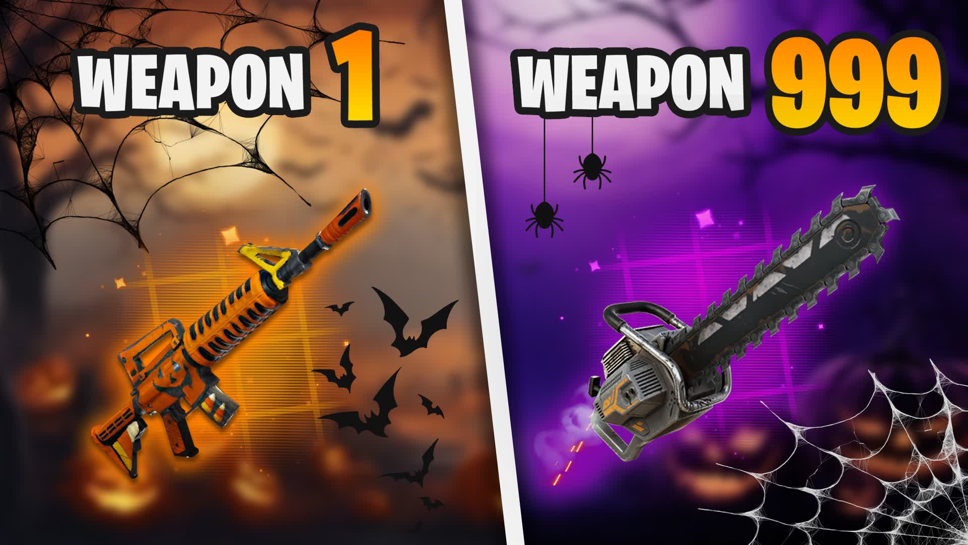 🎃 HALLOWEEN GUN GAME💥ONE SHOT🎯 6906-9737-4902 by bernii - Fortnite ...