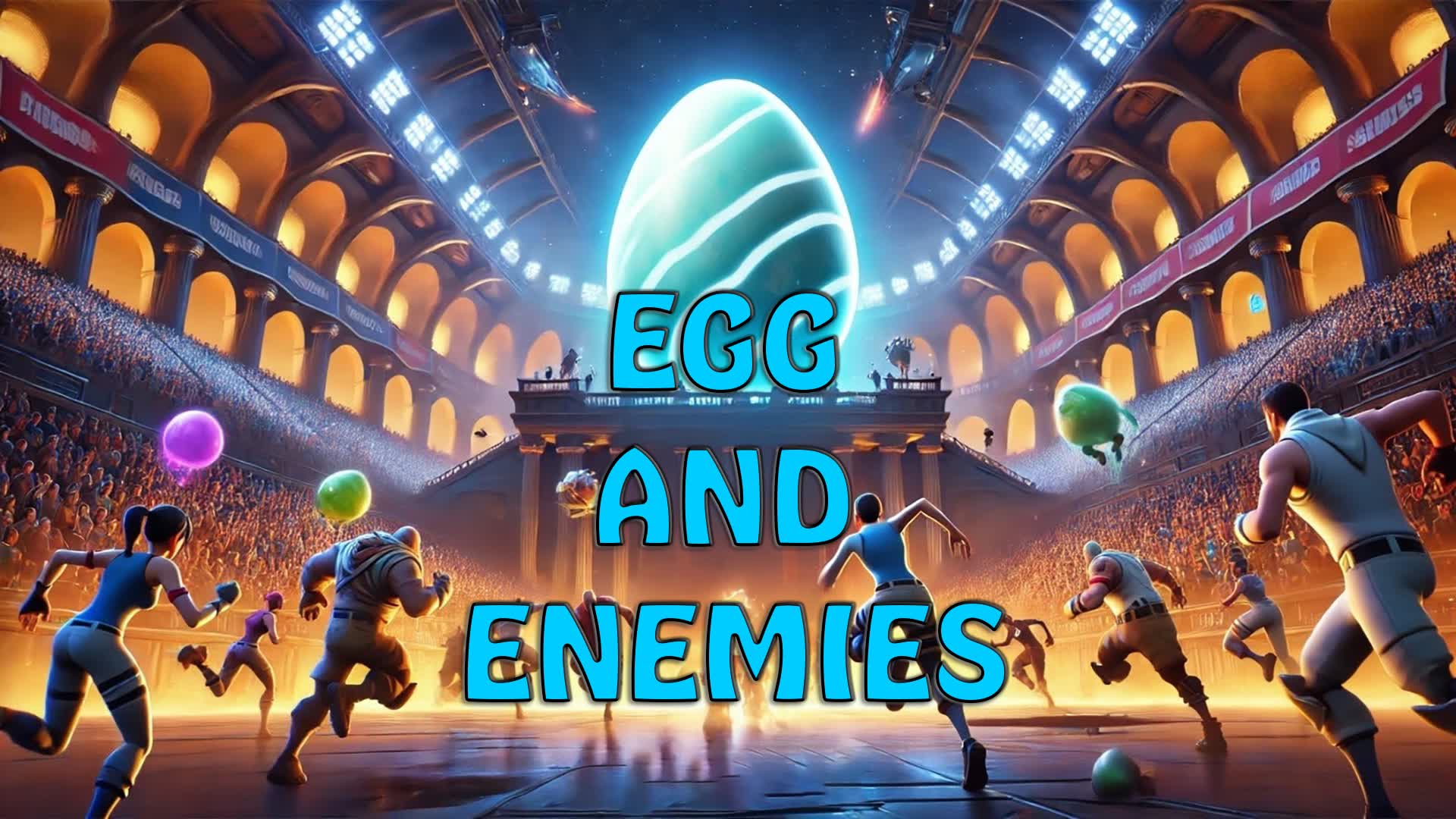 Egg and Enemies - Free For All 7670-5232-7756 by black_cheetah ...