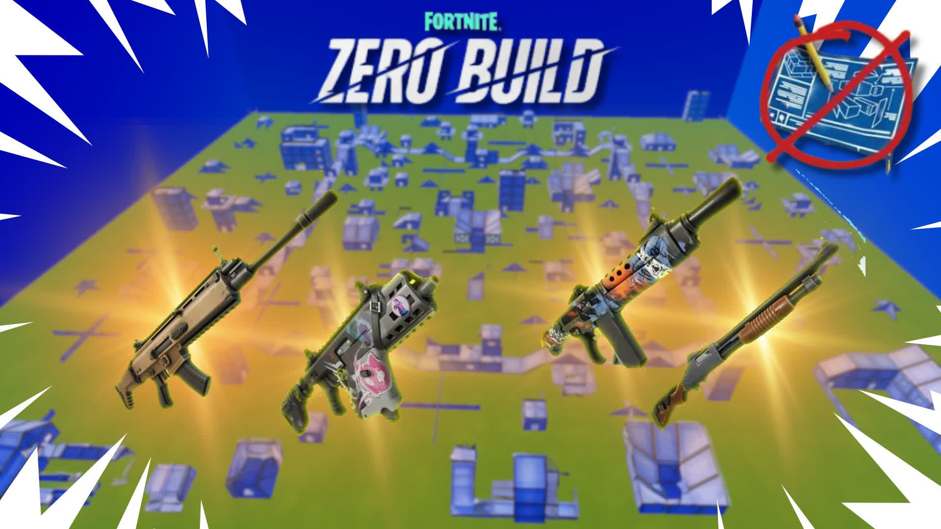 VHVH's Zero Build PVP 8200-5089-4652 by vhvh - Fortnite Creative Map ...