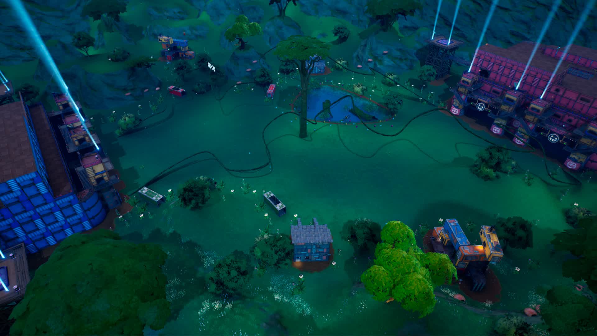 Wild Red vs Blue 🎏 8279-1271-4426 by chuchu - Fortnite Creative Map ...