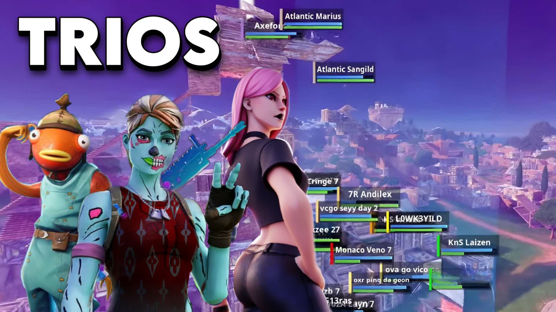 TRIO LATE GAME PRACTICE🌟 9587-5791-6299 by chromey9 - Fortnite Creative ...