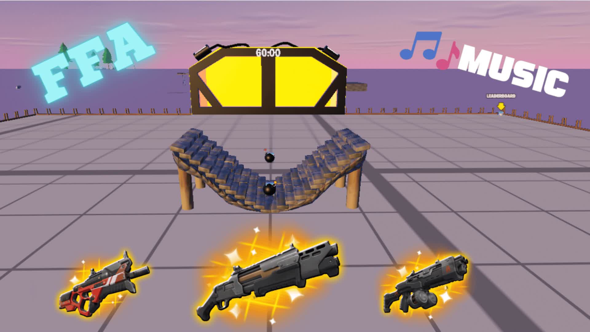 1V1 FFA BUILD FIGHTS (All Weapons) 7630-2485-0171 by sxn1 - Fortnite Creative Map Code - Fortnite.GG