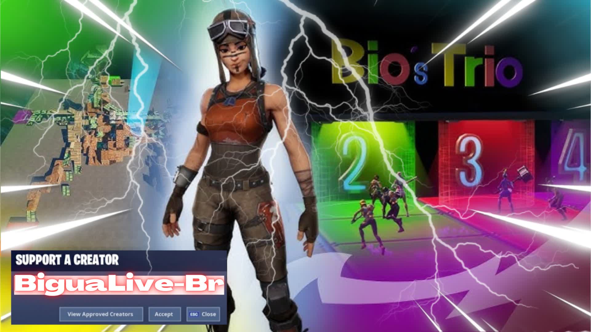 Bigualive Zone Wars| Bio Trio!!!! 0665-8257-7868 by bigualive-br ...