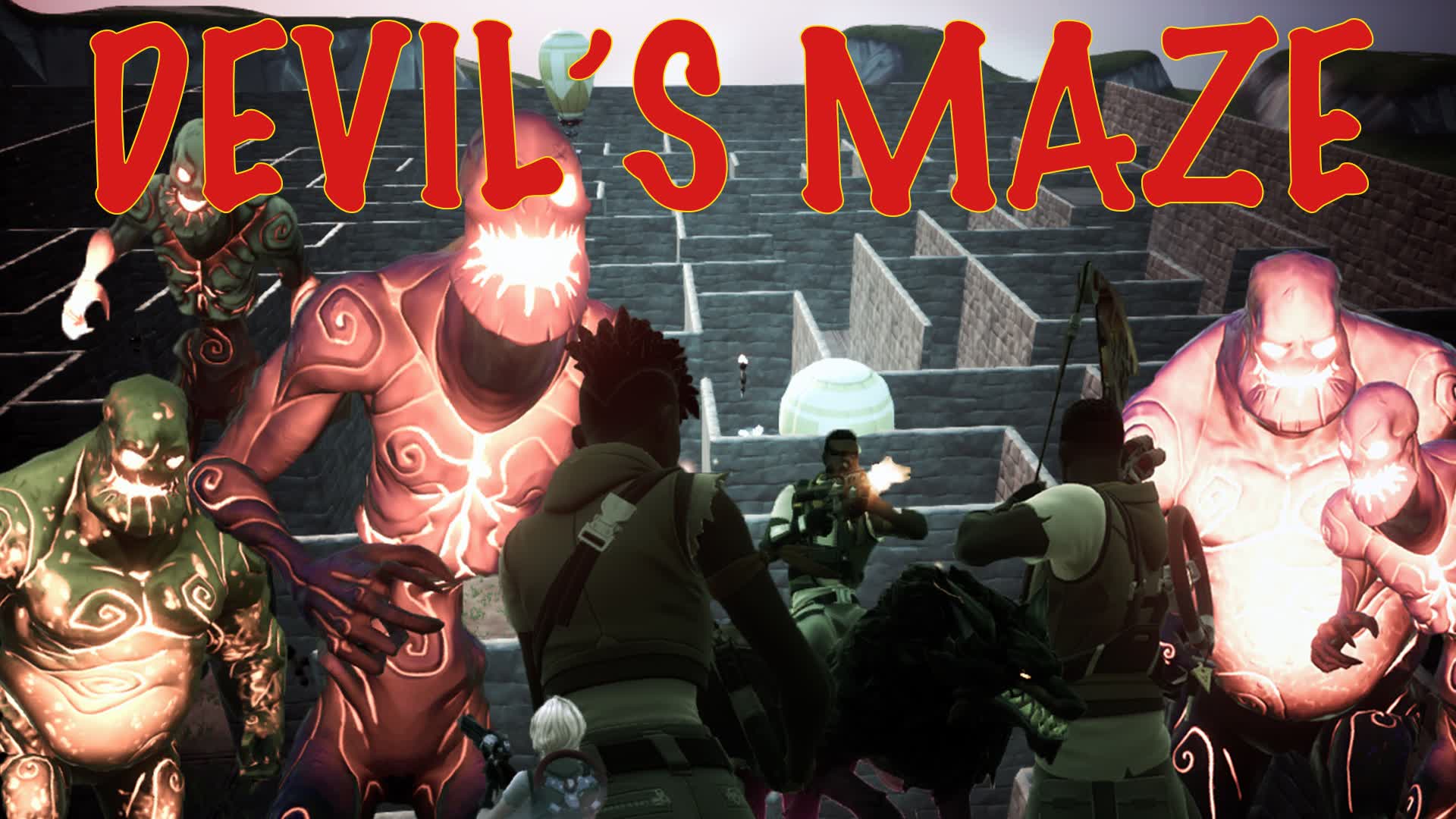 Devil's maze 8575-0046-5857 by b.i.games - Fortnite Creative Map Code ...