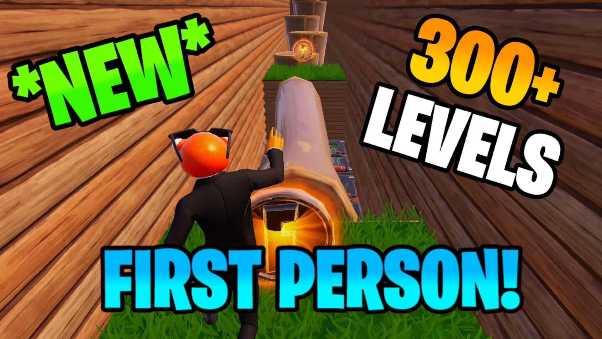 FIRST PERSON PARKOUR 300+ 5641-7359-8921 من ابتكار swapz - Fortnite
