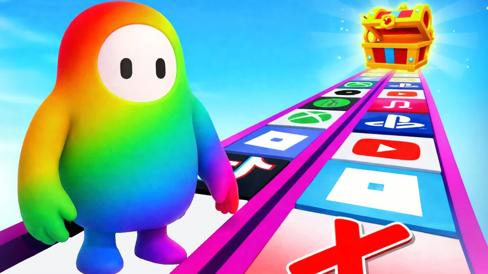 GUESS LOGO GLASS BRIDGE 🔍 PARKOUR ⭐ 5770-2235-3962 by shiroxz ...