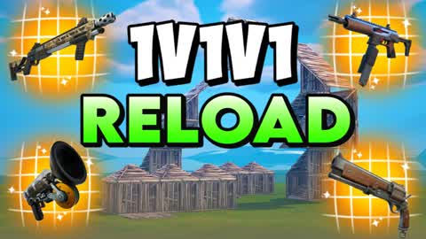 1v1v1 RELOAD PVP 1v1v1v1 - Free For All 4454-8807-9717 by vortexcreations - Fortnite