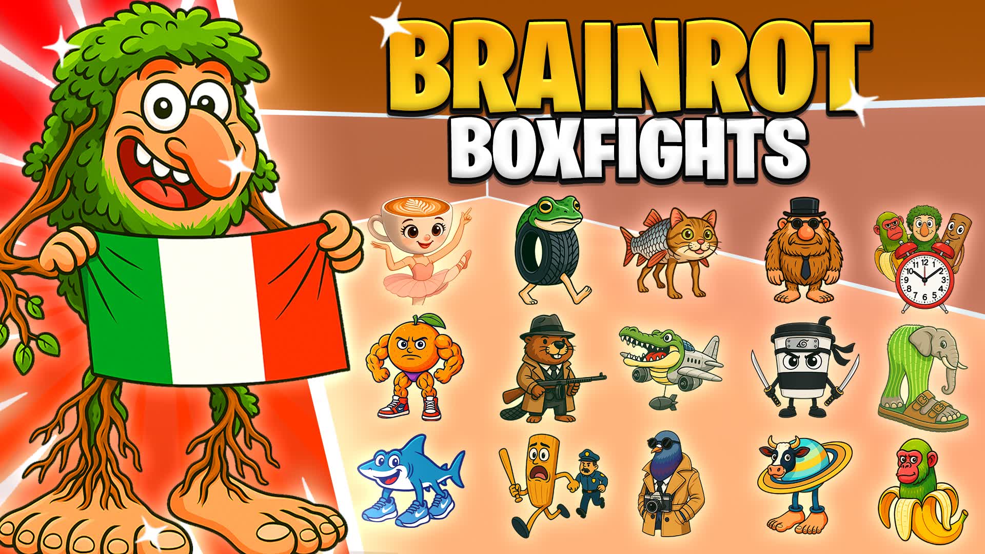 🇮🇹 ITALIAN BRAINROT BOXFIGHTS 📦 4486-2186-3655 by kingosextra ...