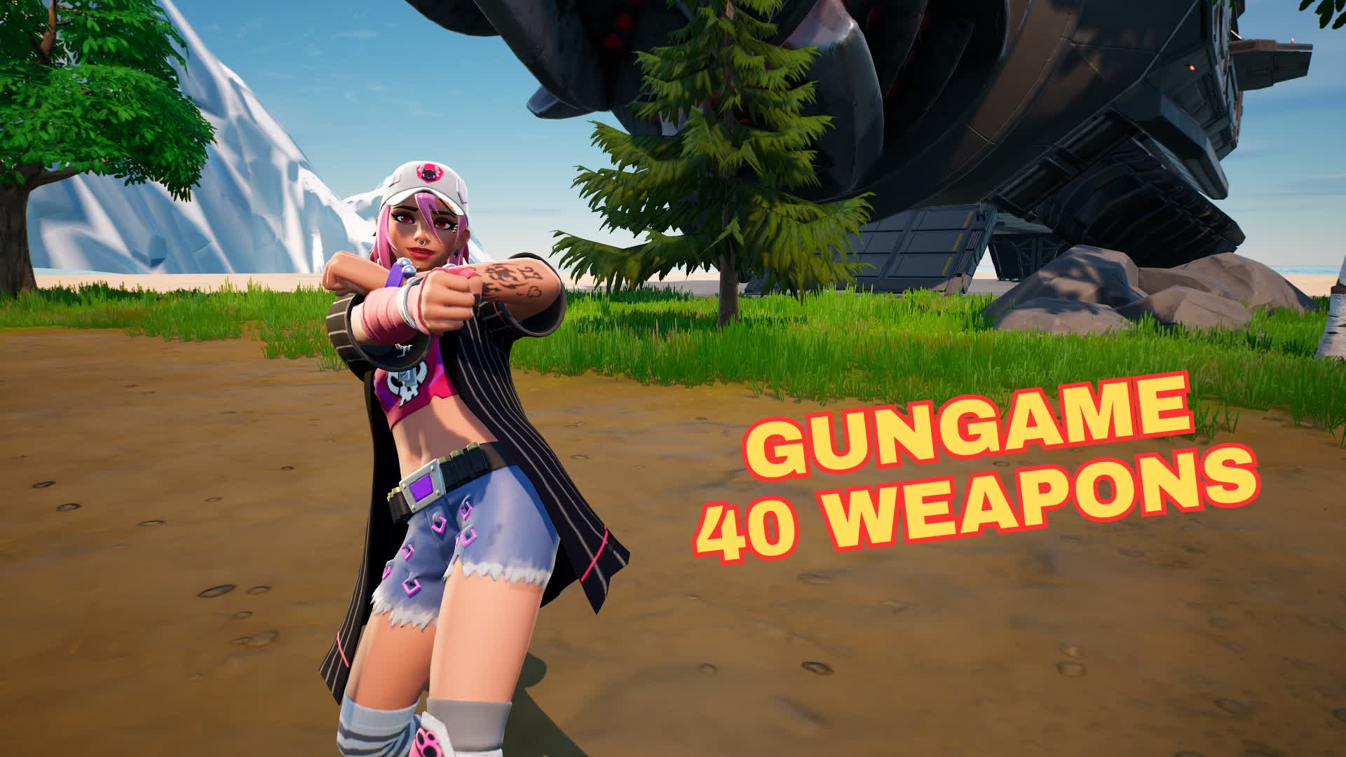 GunGame 40 Weapons 8542-7239-8814 by maddiepotato - Fortnite Creative ...
