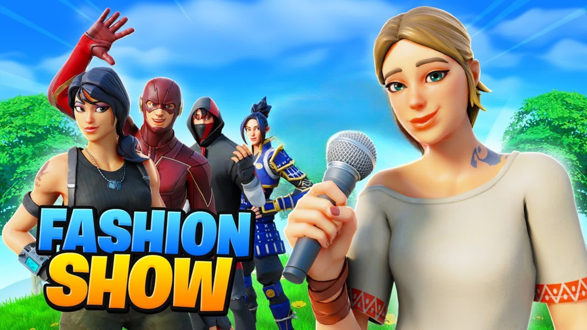 10 Fashion Show 🎭 2455 4434 2062 من ابتكار Ningglz Fortnite