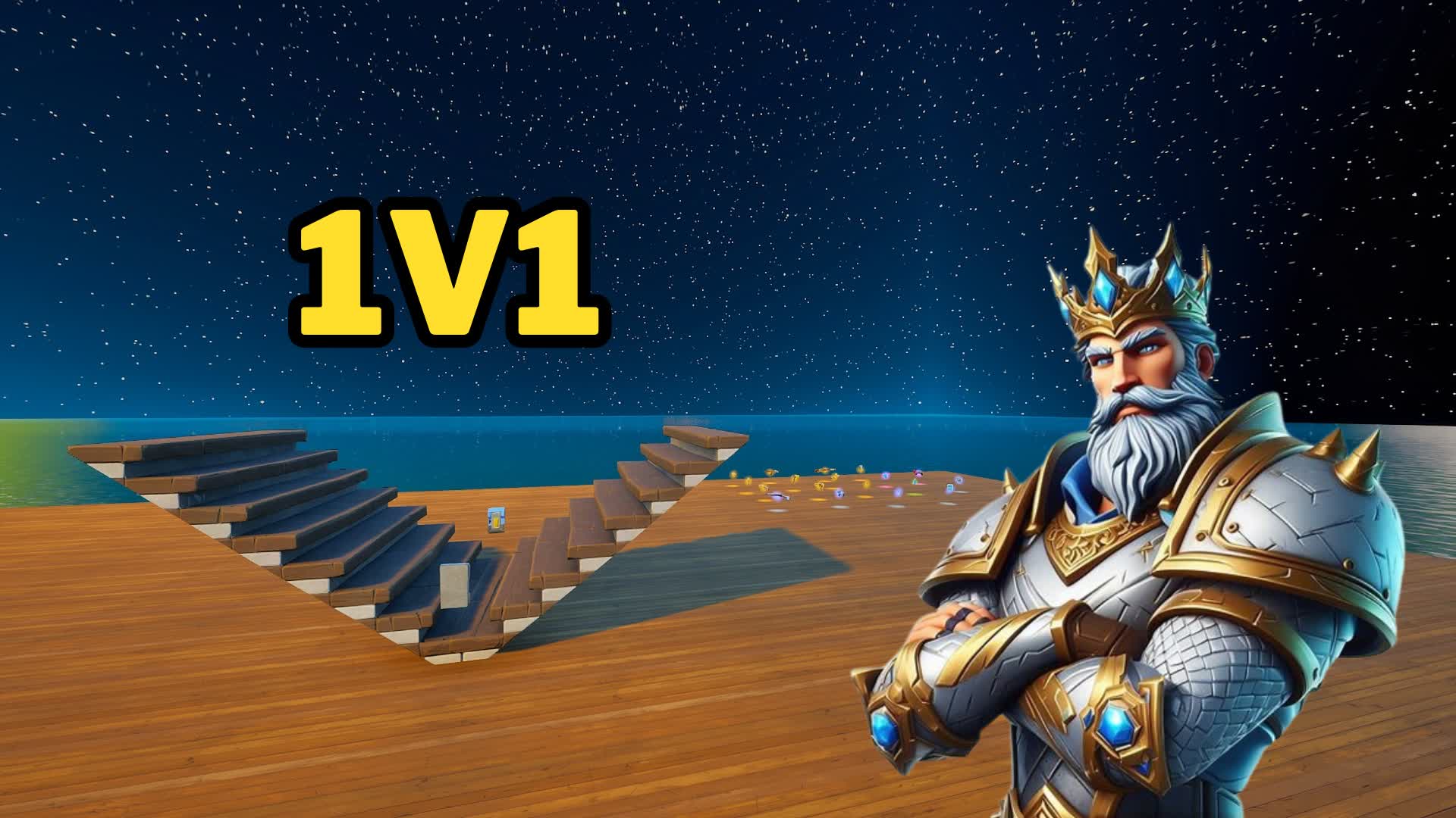 King 1v1 Build Fight👑 4301-5315-3270 by isdrid - Fortnite Creative Map ...