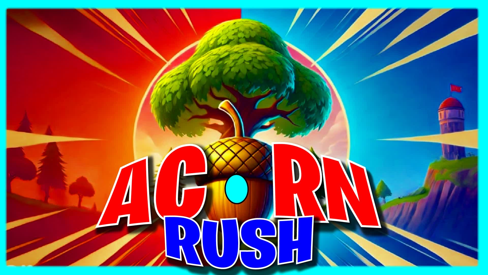 RED🔴 vs 🔵BLUE MAD ACORN 🌰 RUSH 8432-8430-9071 by crazypenguin ...