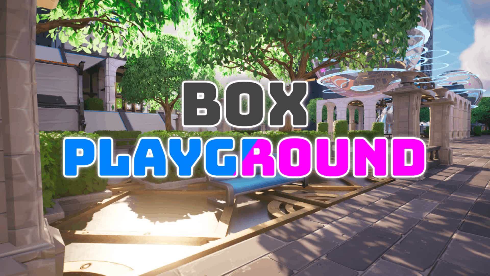 Box Playground 9209-4964-7272 by realityfrontier - Fortnite Creative ...