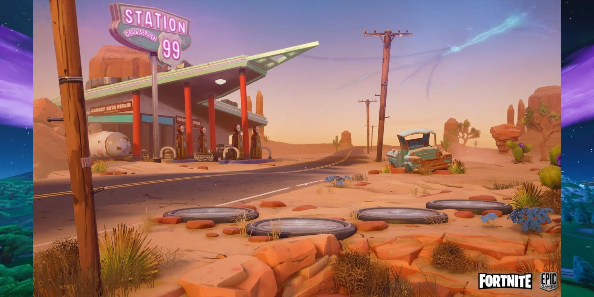 OG Map Mashup Build Free For All 1257-2198-4490 by xd2s - Fortnite ...