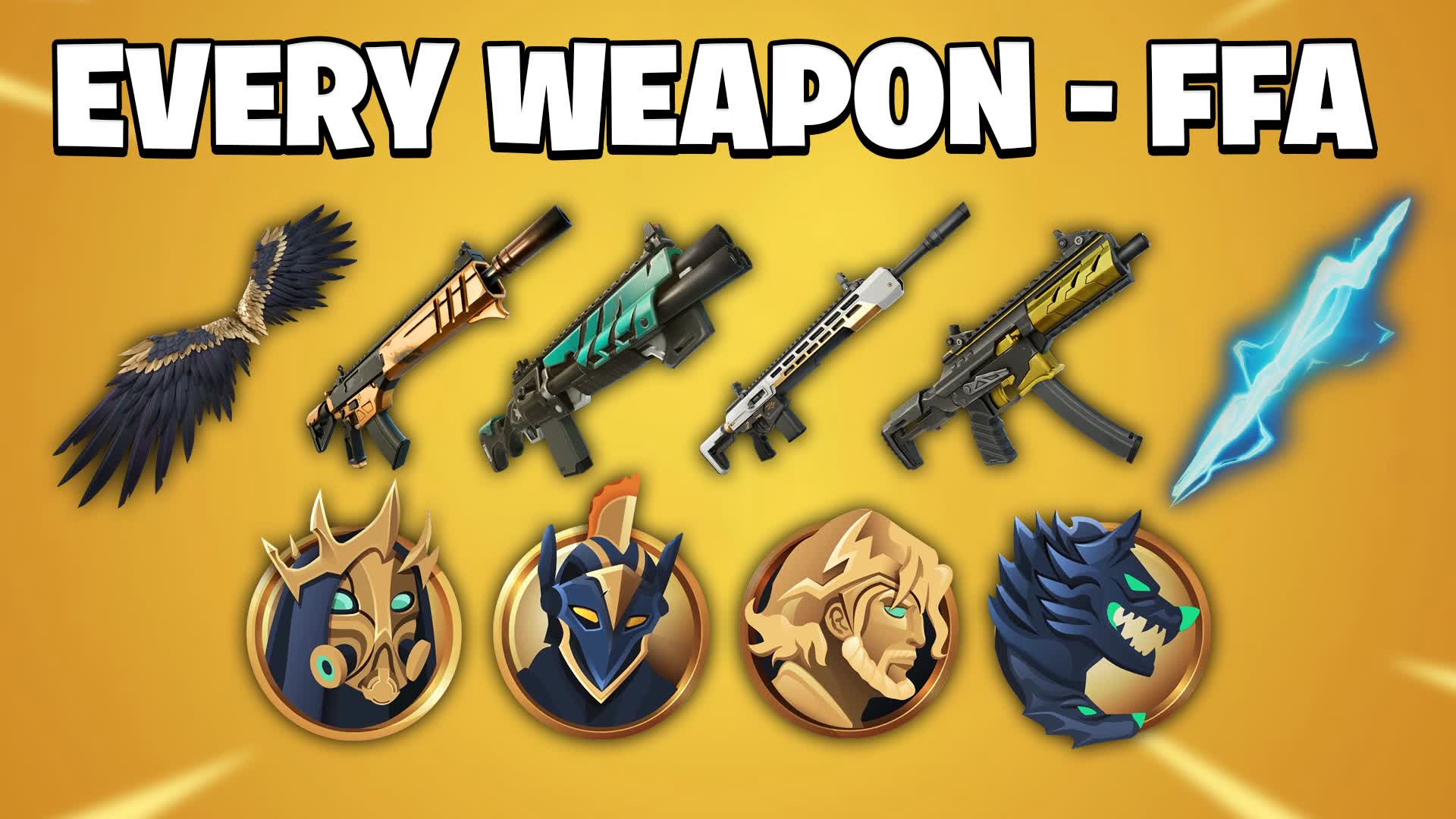 Every Weapon - FFA 8530-7972-5144 by bkcreative - Fortnite Creative Map ...