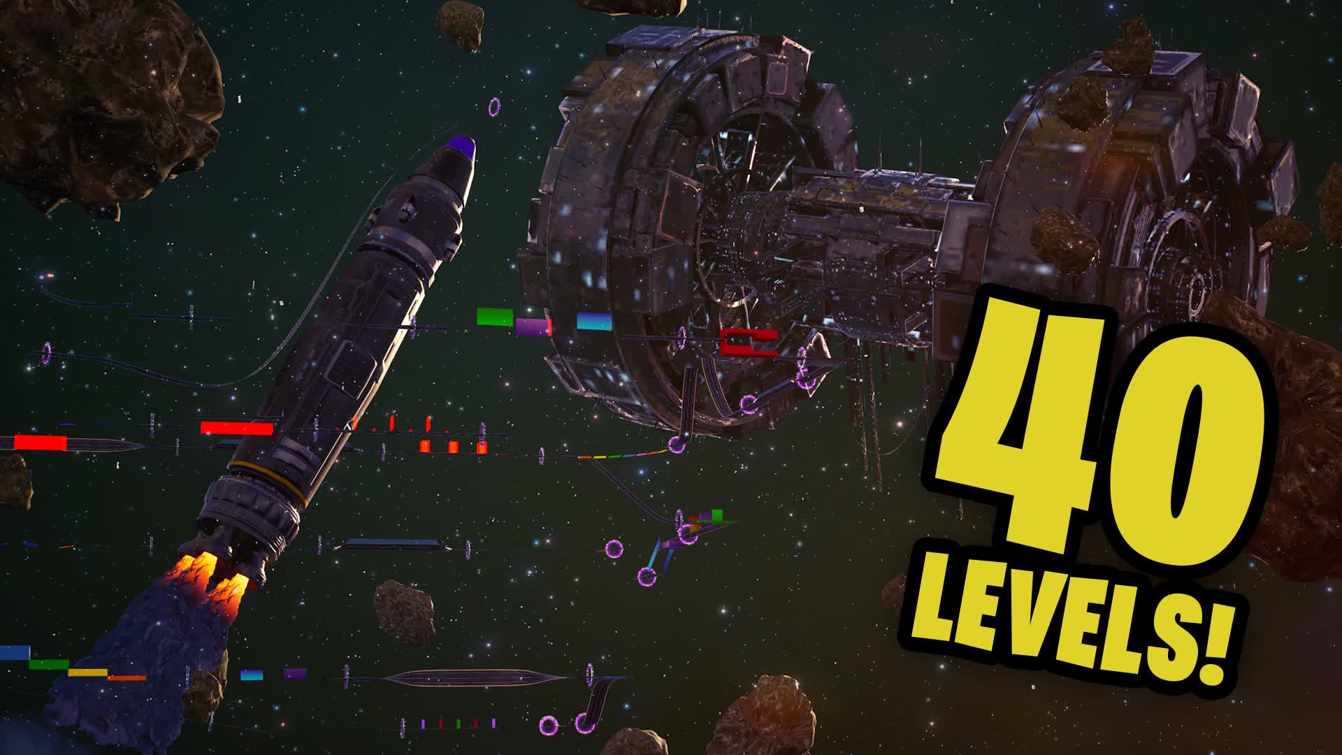 SPACE OBBY CAR PARKOUR 9795-7841-9055 by danniey - Fortnite Creative ...