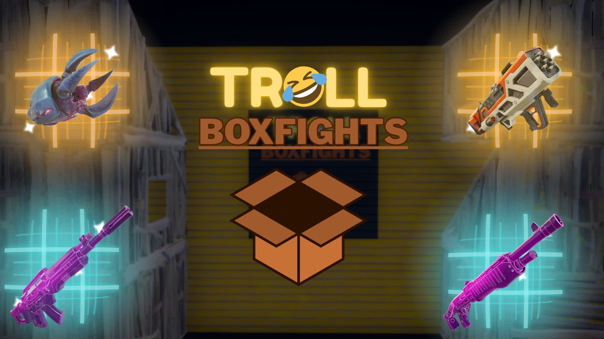 Troll Boxfights 🤣 6265-7984-7481 by progamer2win - Fortnite Creative ...