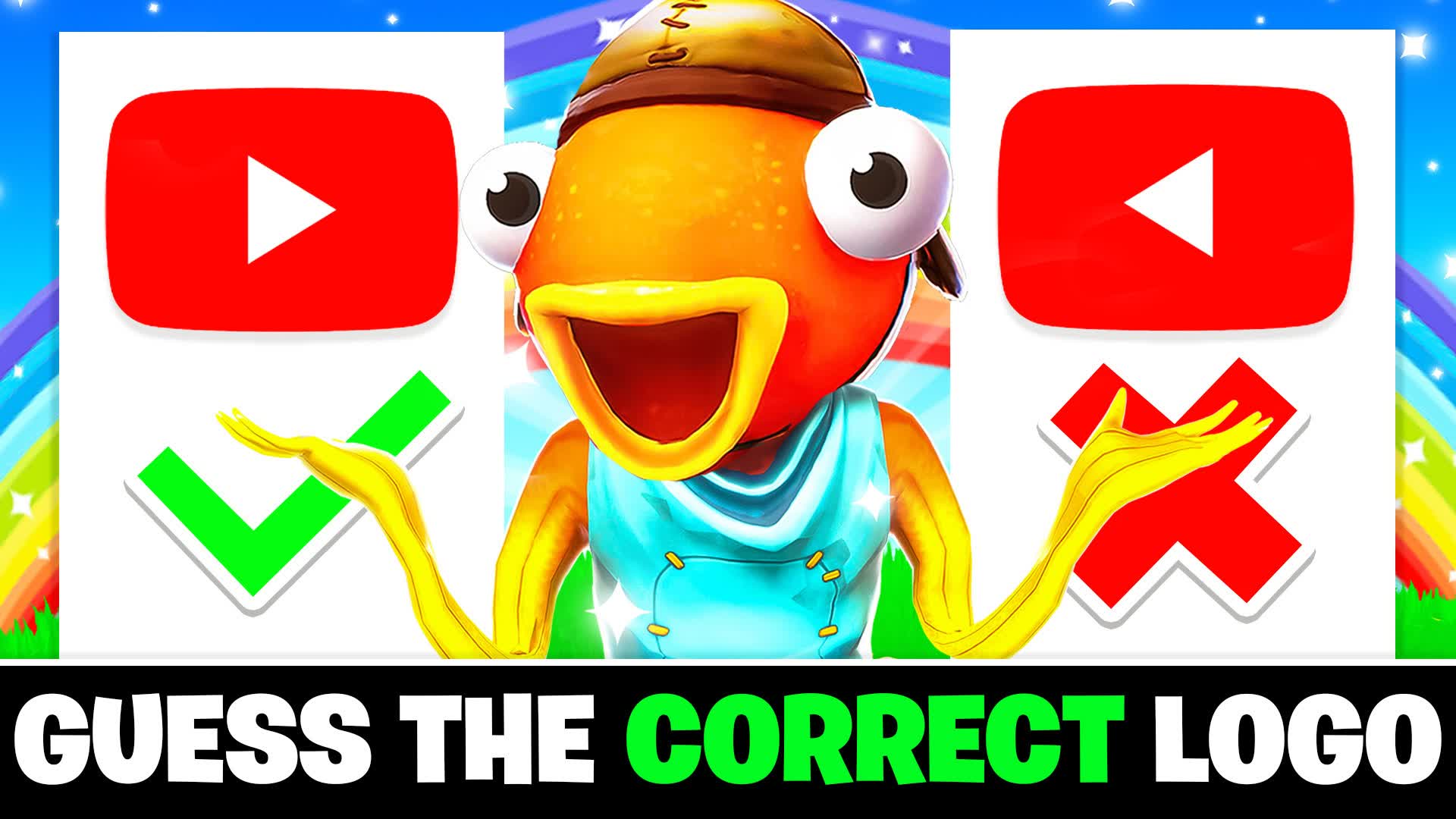 GUESS THE CORRECT LOGO 1760-6898-1682 by fanklez - Fortnite Creative ...