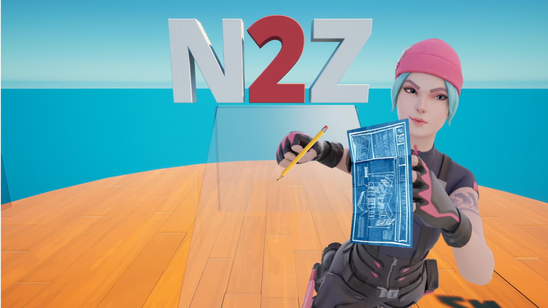 1v1 Build Fight N2Z 7488-6702-7161 by xnoz - Fortnite Creative Map Code - Fortnite.GG