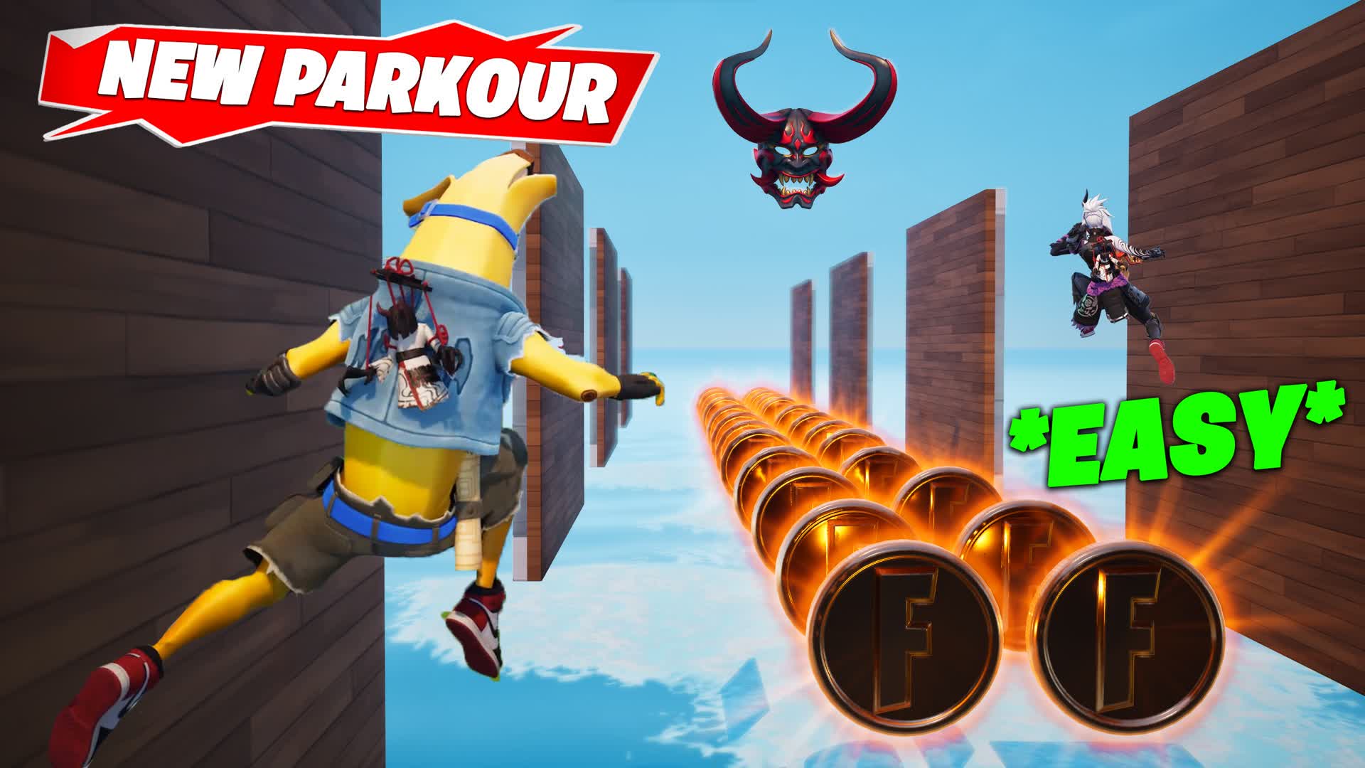 NEW MECHANİC PARKOUR 3522-6779-3197 by bulgur - Fortnite Creative Map Code - Fortnite.GG
