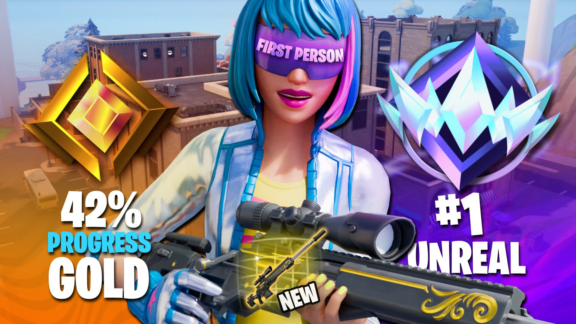 ONE SHOT [ FIRST PERSON ] TILTED ⭐ 0743-8458-1519 by fentlii - Fortnite Creative Map Code ...
