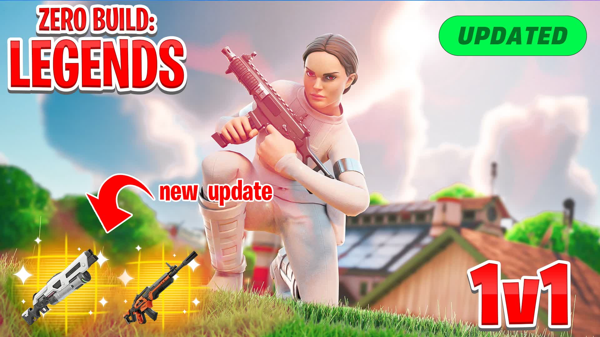 Zero Build : Legends 1v1 🎯 1238-0024-7877 par itsimk - Fortnite