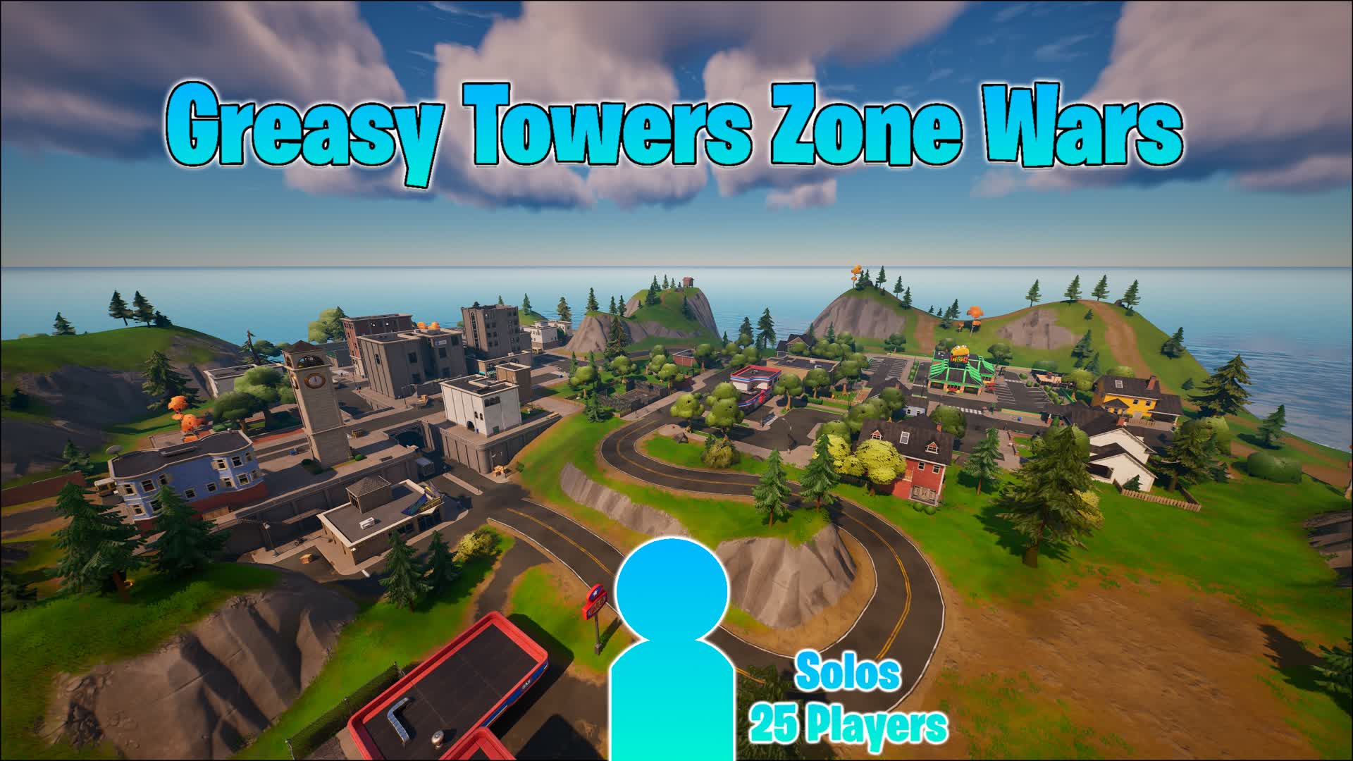 Greasy Towers Zone Wars 3748-1500-7952 by Spɛctral - Fortnite.GG