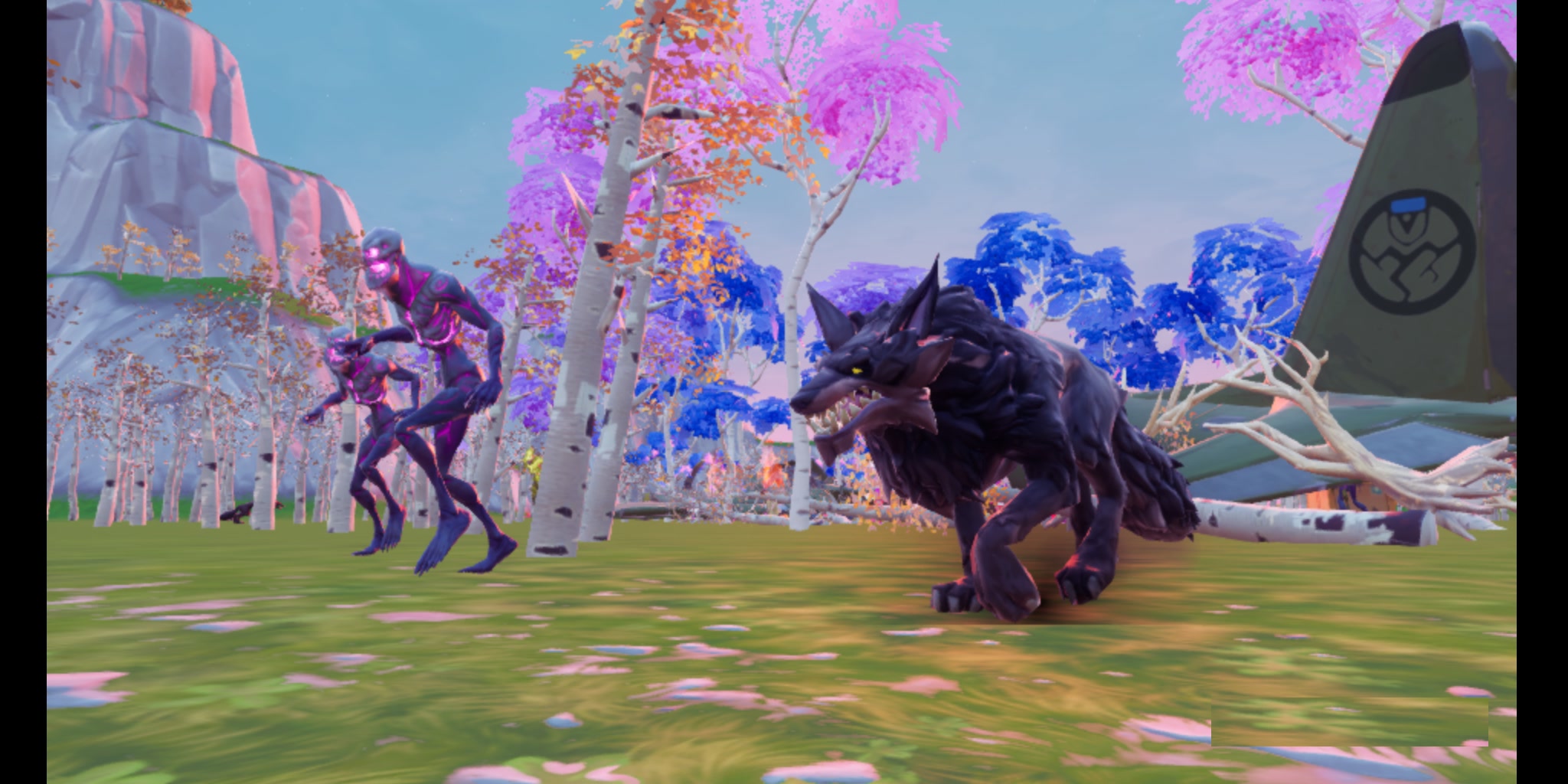 ZOMBIE AND WOLF 2789-6227-6787 by psykofinn - Fortnite Creative Map ...