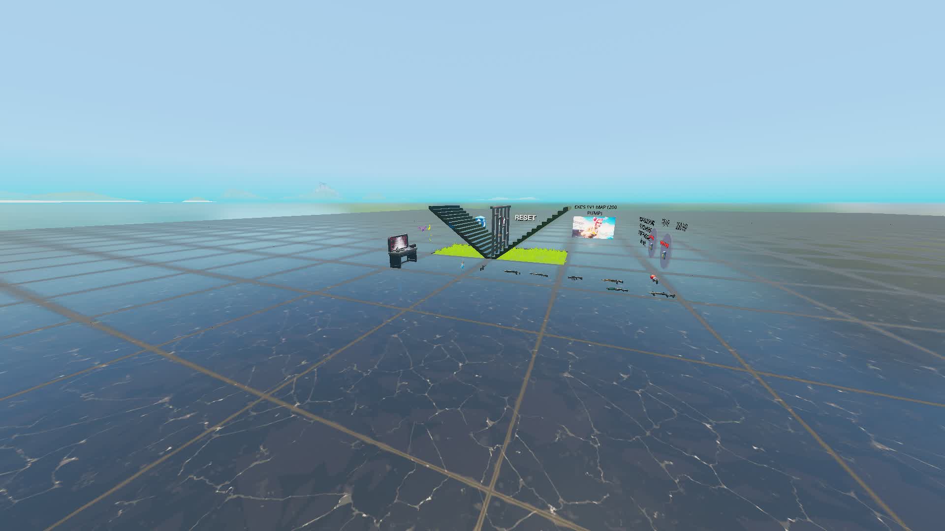 EXE 1V1 MAP (200 PUMP) 2238-8622-7303 by aim.exe - Fortnite Creative ...