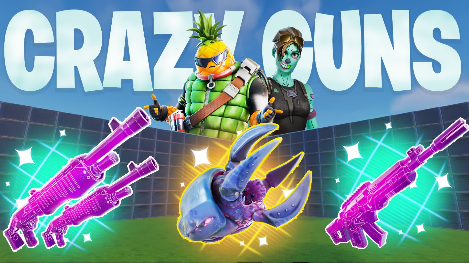 Crazy Guns 7631-8490-8072 by youself - Fortnite Creative Map Code ...