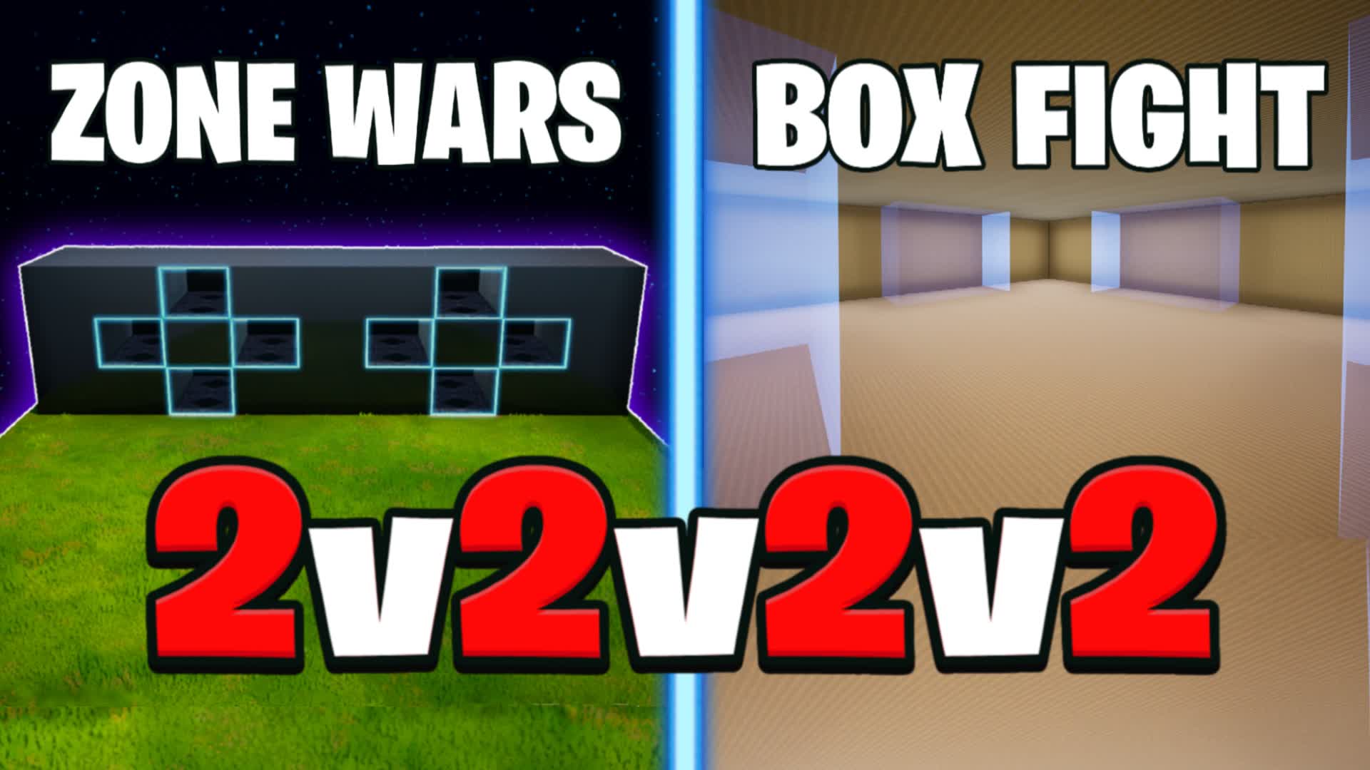 DUO BOX FIGHT ZONE WARS [2v2v2v2] 3347-0729-4149 by arthurssj ...