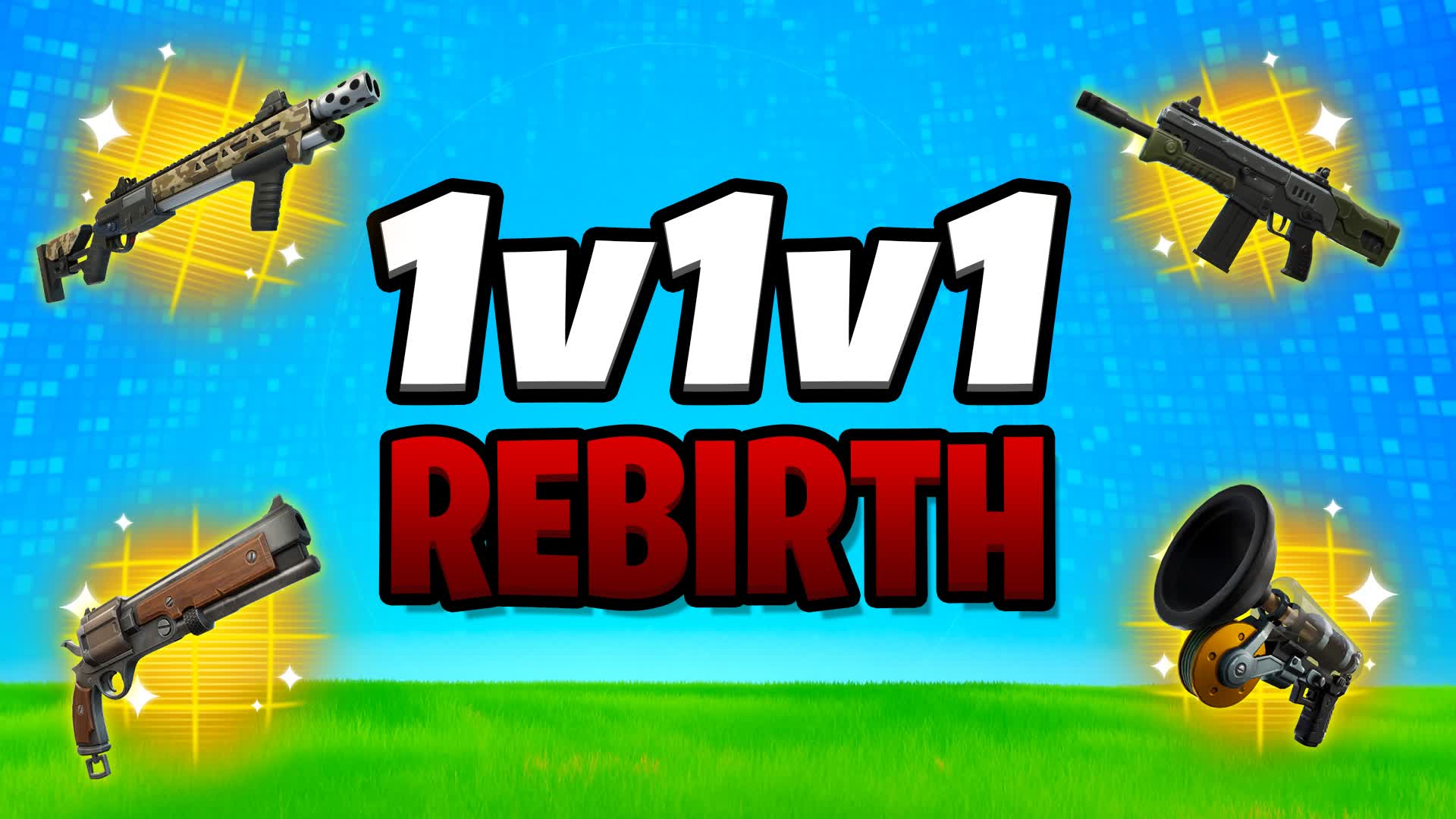 1V1V1 REBIRTH FFA 4529-0821-0945 by astroverse - Fortnite