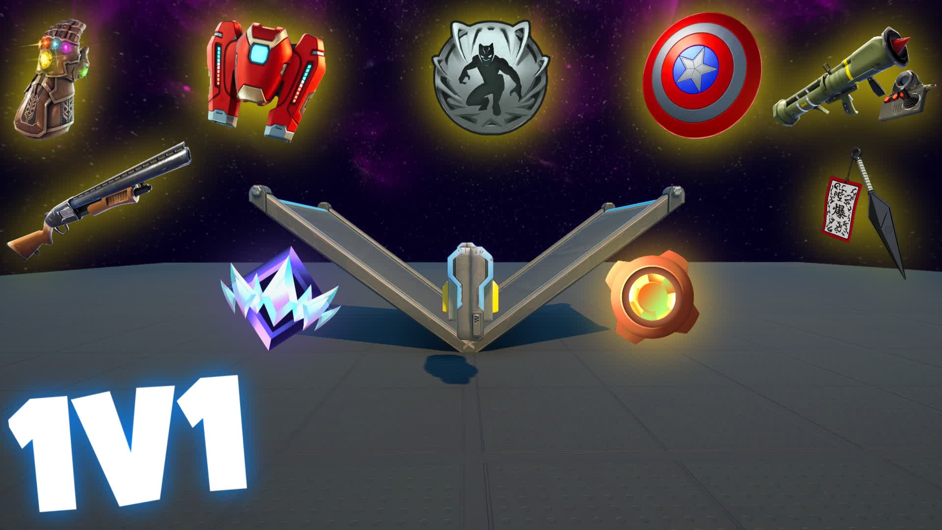 RANKED BUILD FIGHTS [1V1] 0832-4343-0649, de mrkapitan - Fortnite